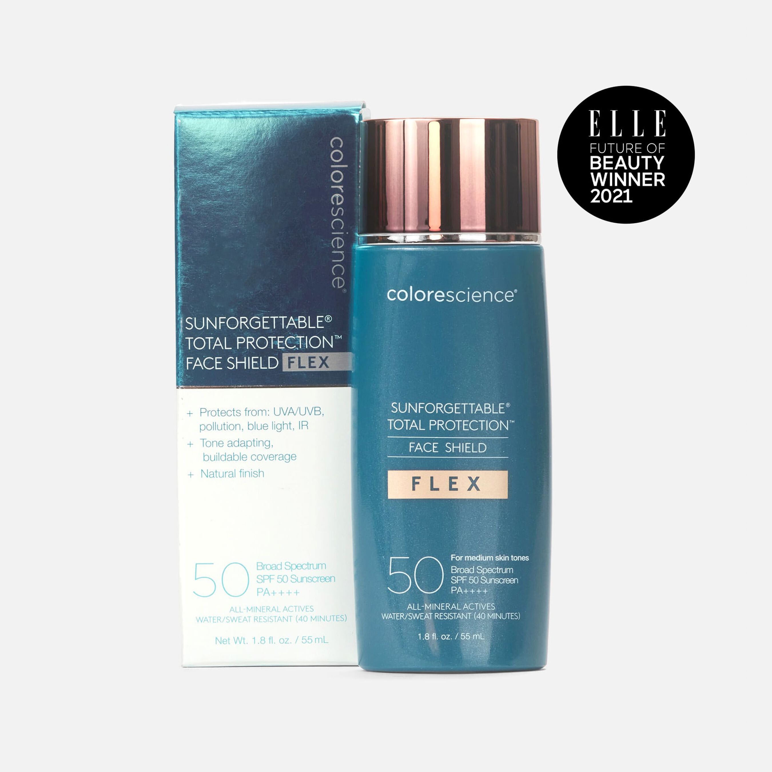 FSA Eligible Colorescience Sunforgettable® Total Protection™ Face ...