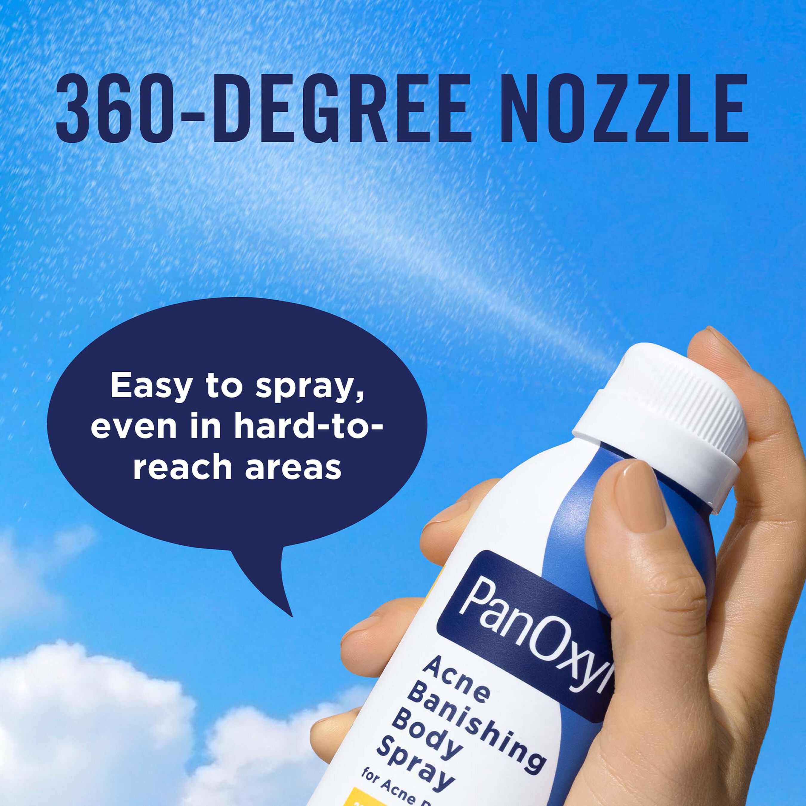 FSA Eligible PanOxyl Acne Banishing Body Spray, 6 oz. | FSA Store