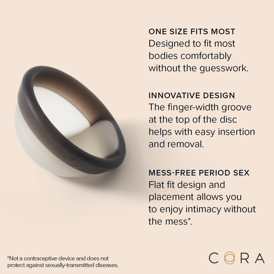 Cora Menstrual Disc
