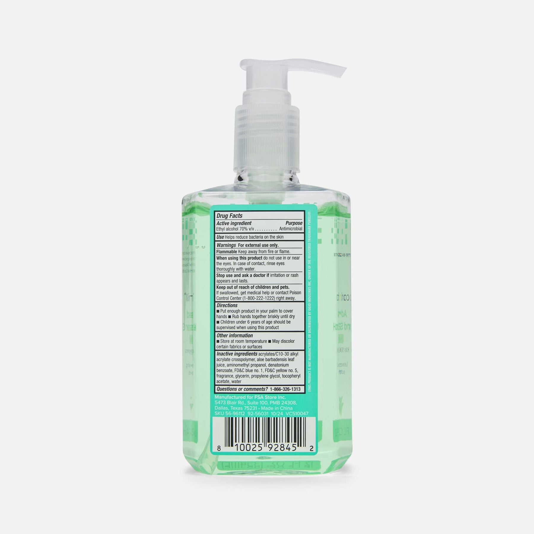 FSA Eligible Caring Mill™ Hand Sanitizer, 12oz | FSA Store