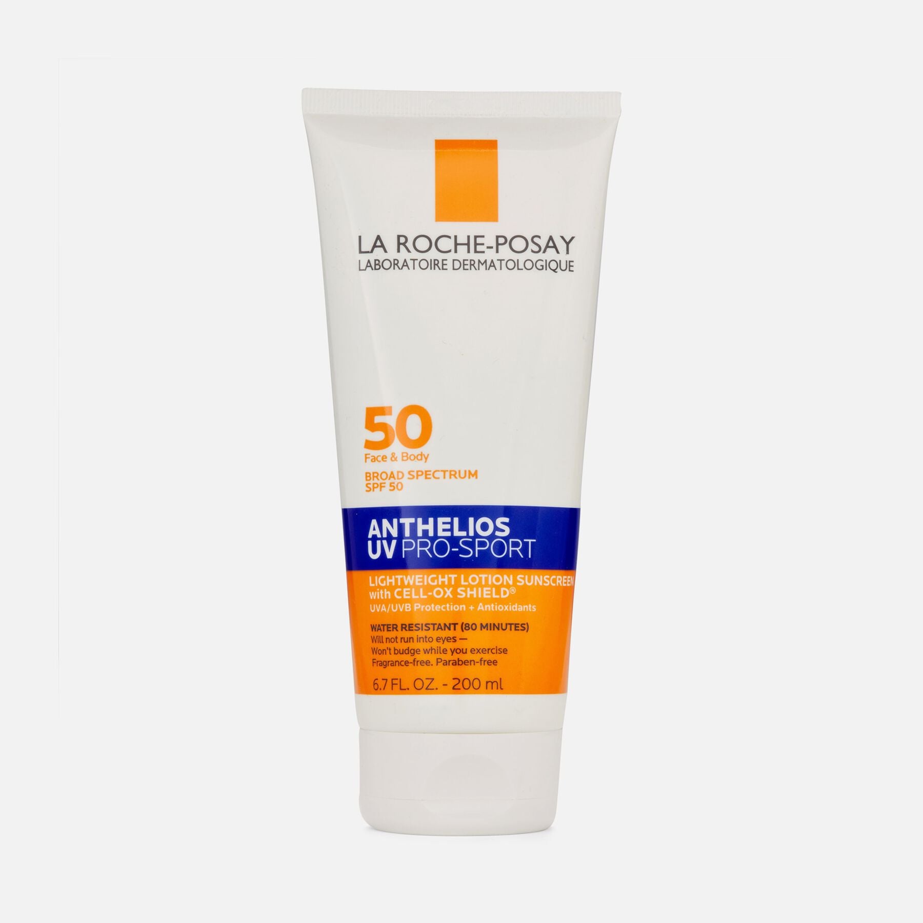FSA Eligible La Roche-Posay Anthelios UV Pro- Sport Sunscreen, SPF 50 ...