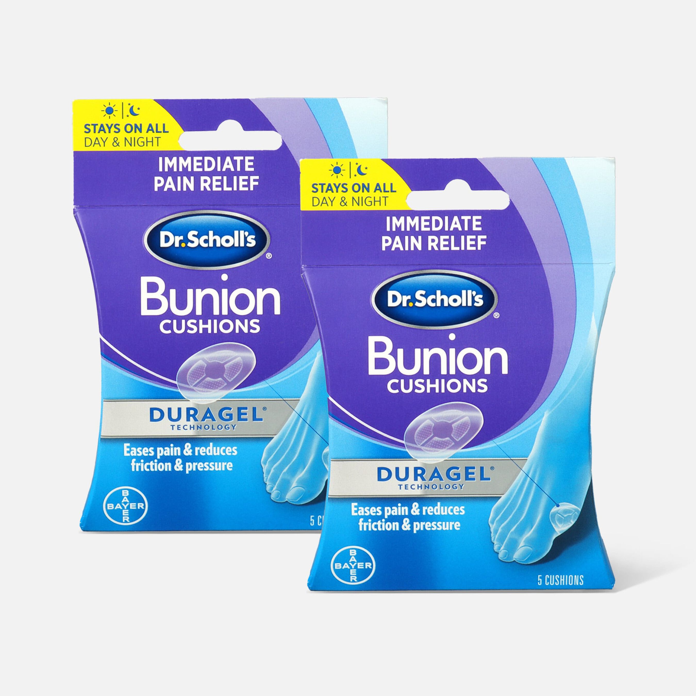 FSA Eligible Dr. Scholl's Duragel Bunion Cushion, 5 ct. (2-Pack) | FSA ...