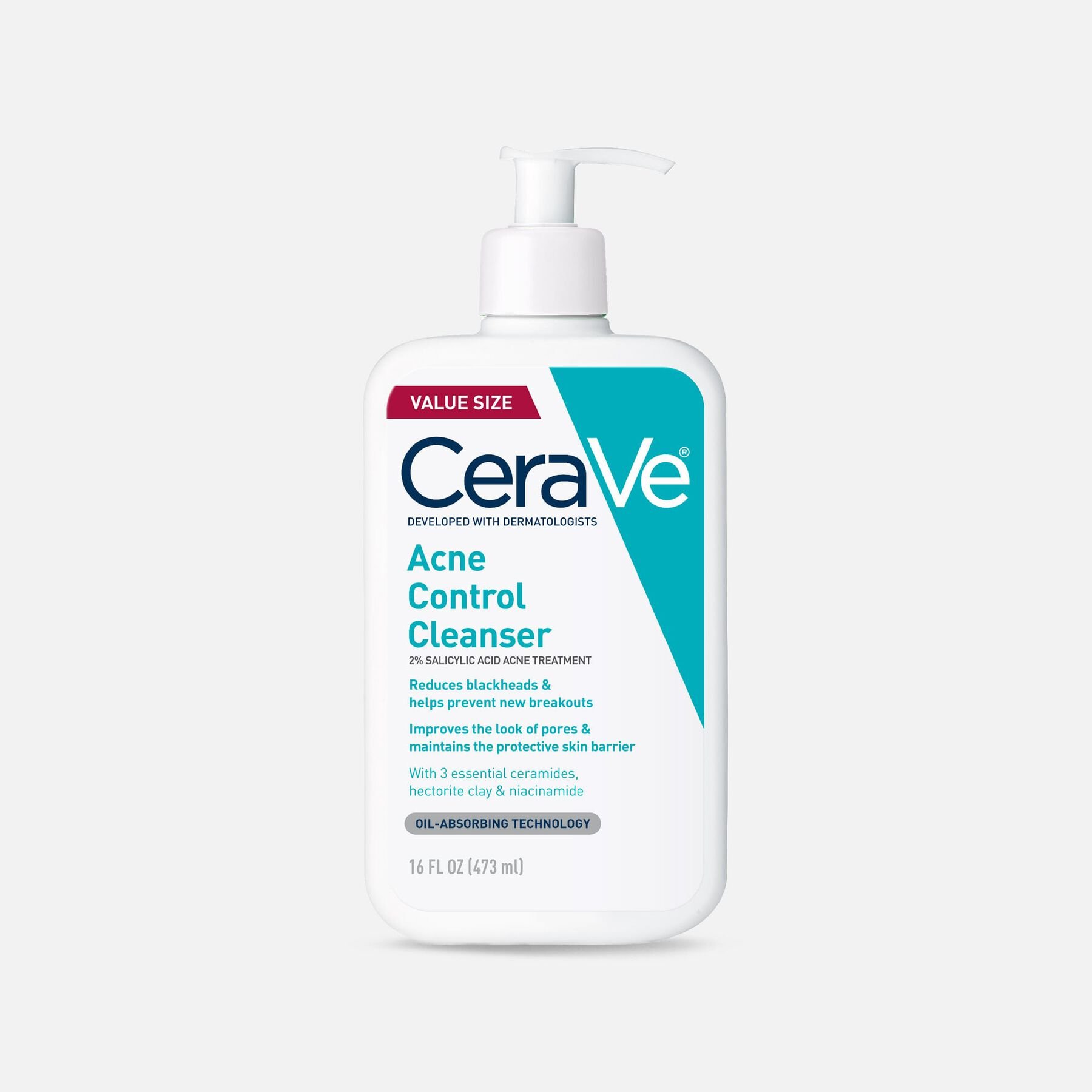 FSA Eligible CeraVe Acne Control Cleanser, 16 oz. | FSA Store