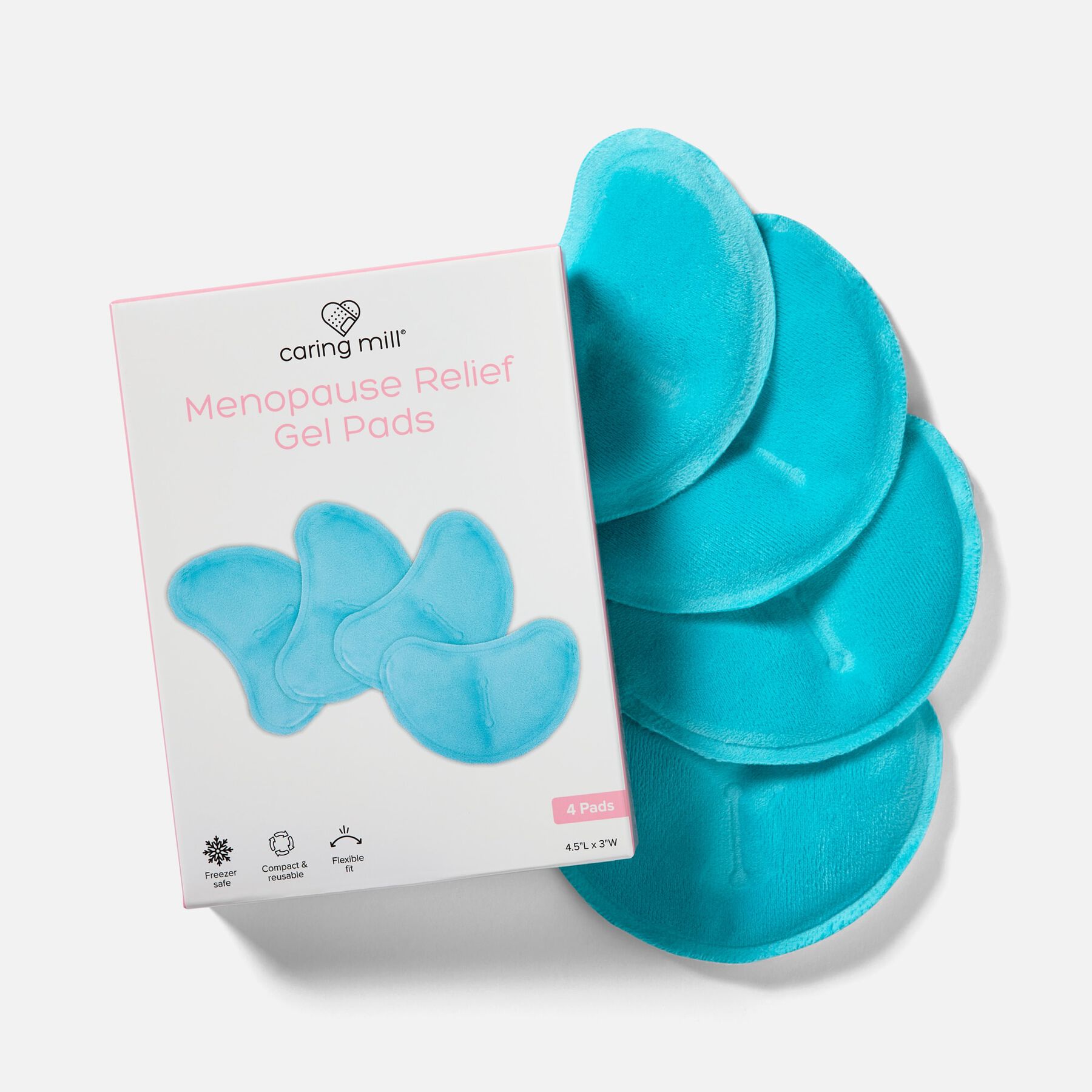 FSA Eligible Caring Mill™ Menopause Relief Gel Pads, 4 ct. | FSA Store
