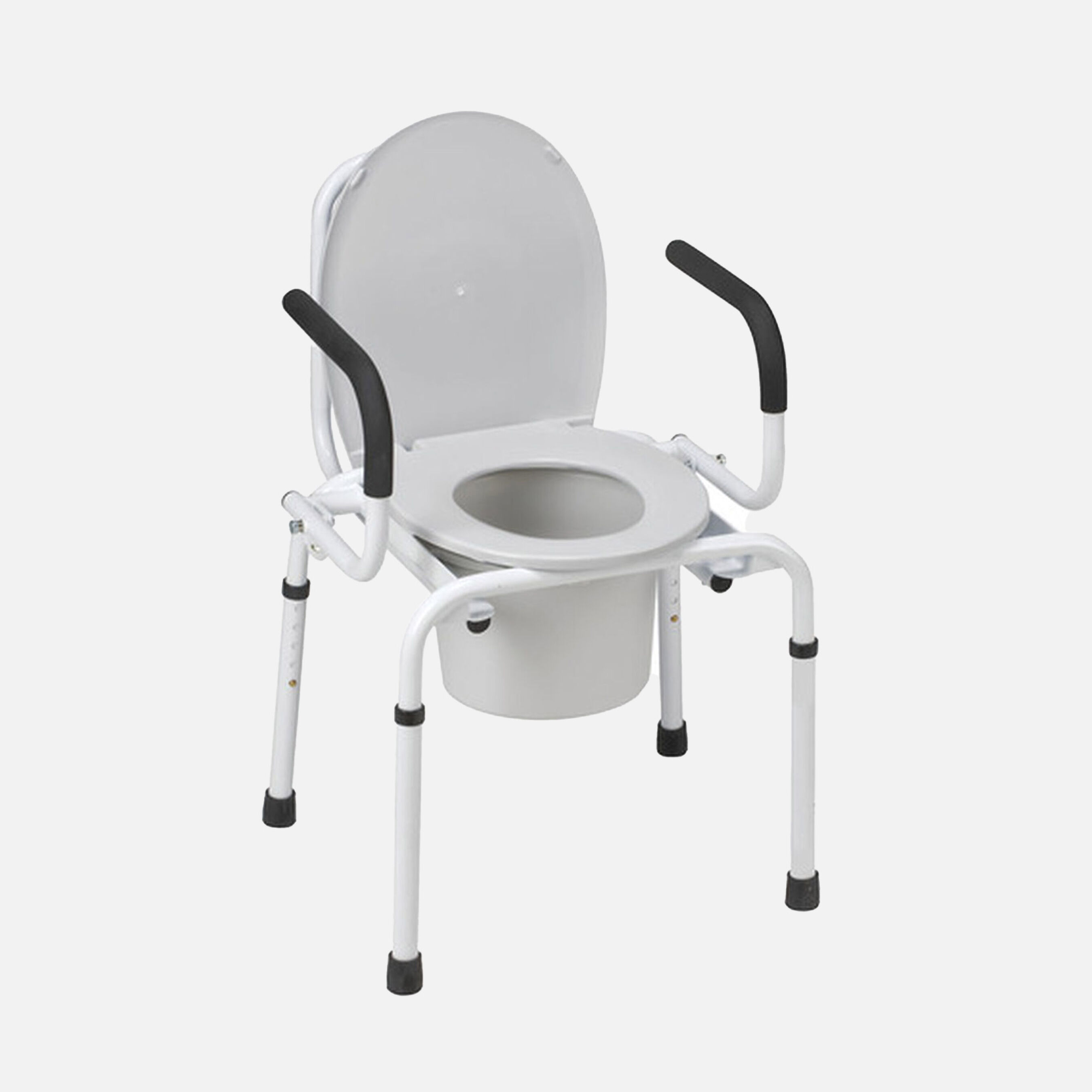 FSA Eligible DMI® Steel Drop-Arm Bedside Commode | FSA Store