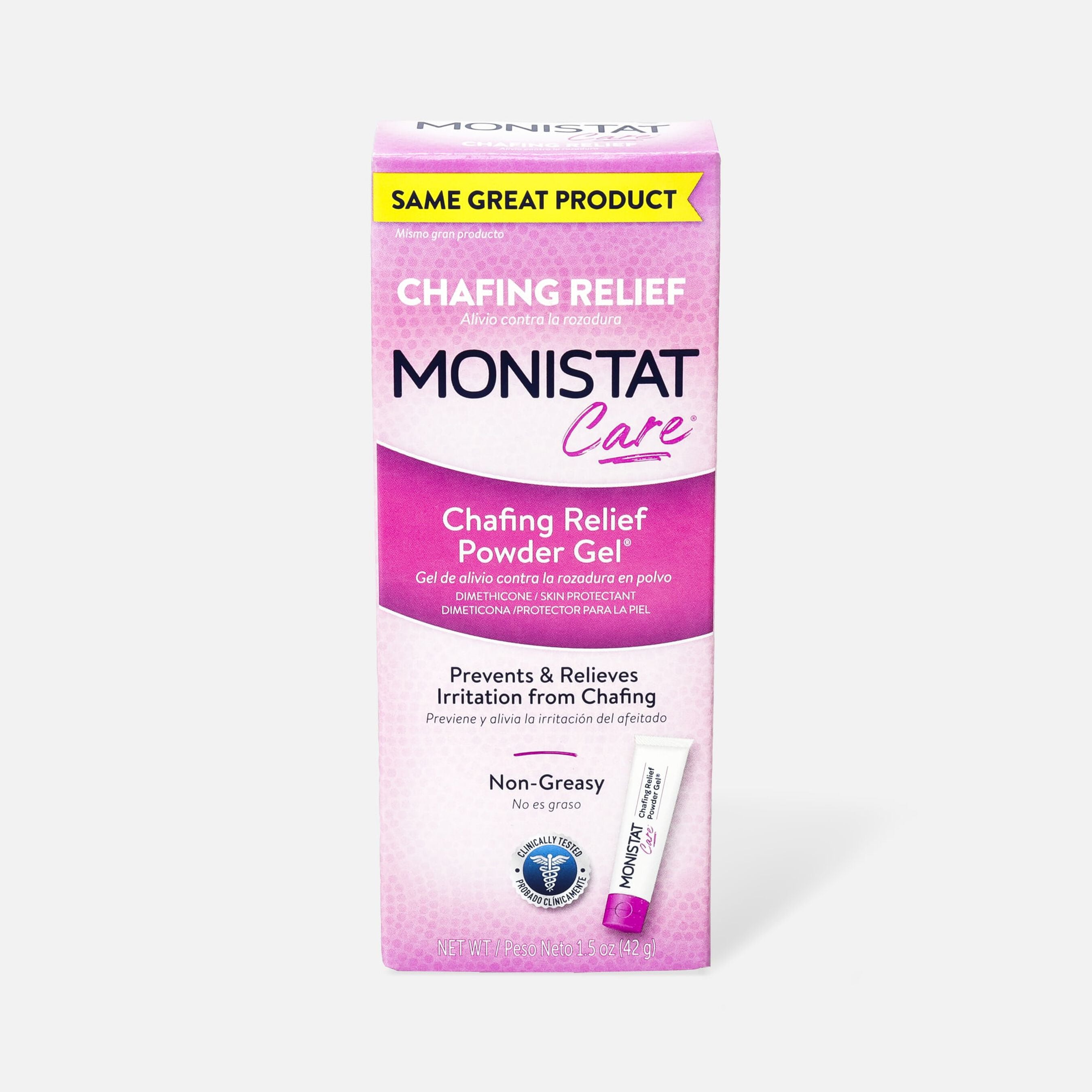 FSA Eligible Monistat Chafing Relief Powder Gel, 1 oz. | FSA Store