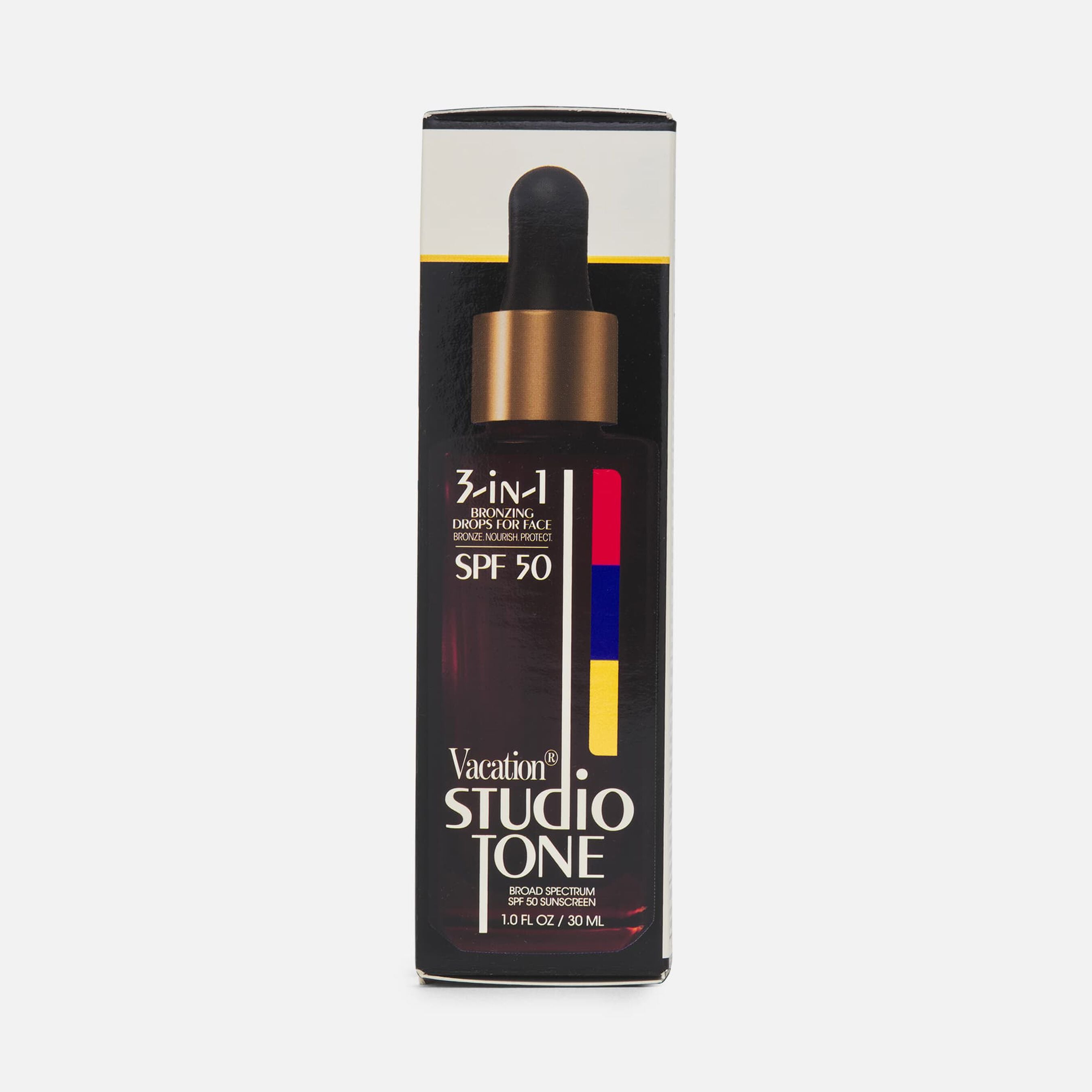 FSA Eligible Vacation Studio Tone SPF 50 Bronzing Drops for Face, 1 oz ...