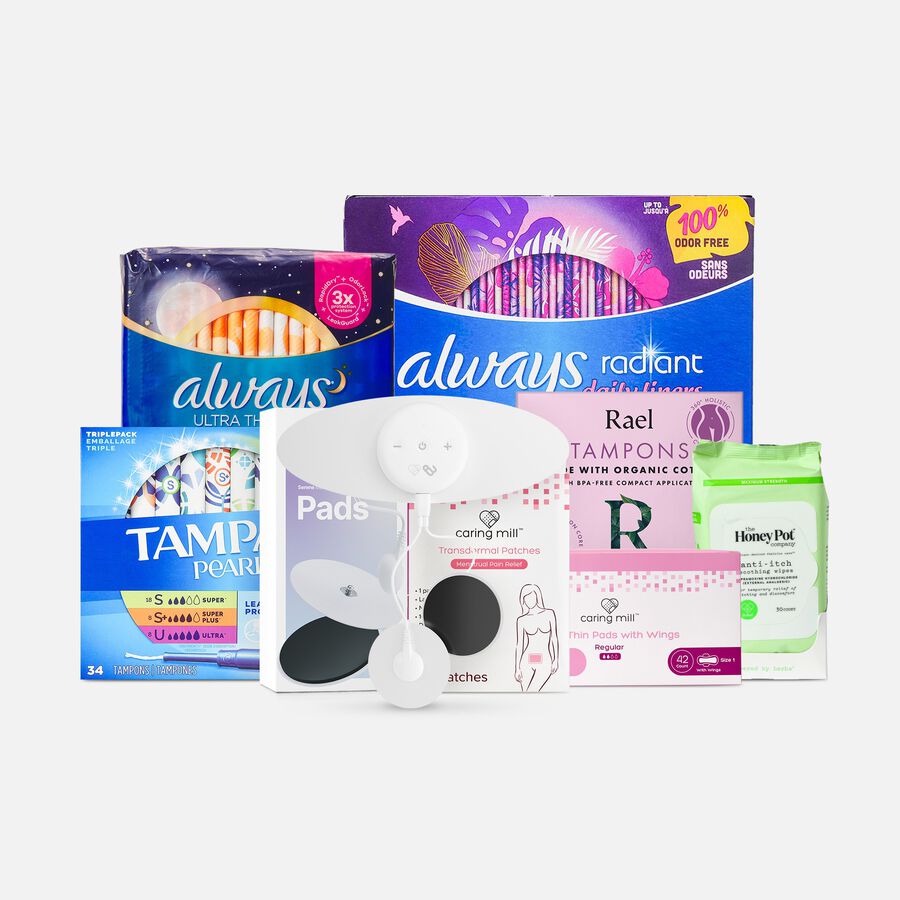 FSA Eligible Period Care Bundle | FSA Store