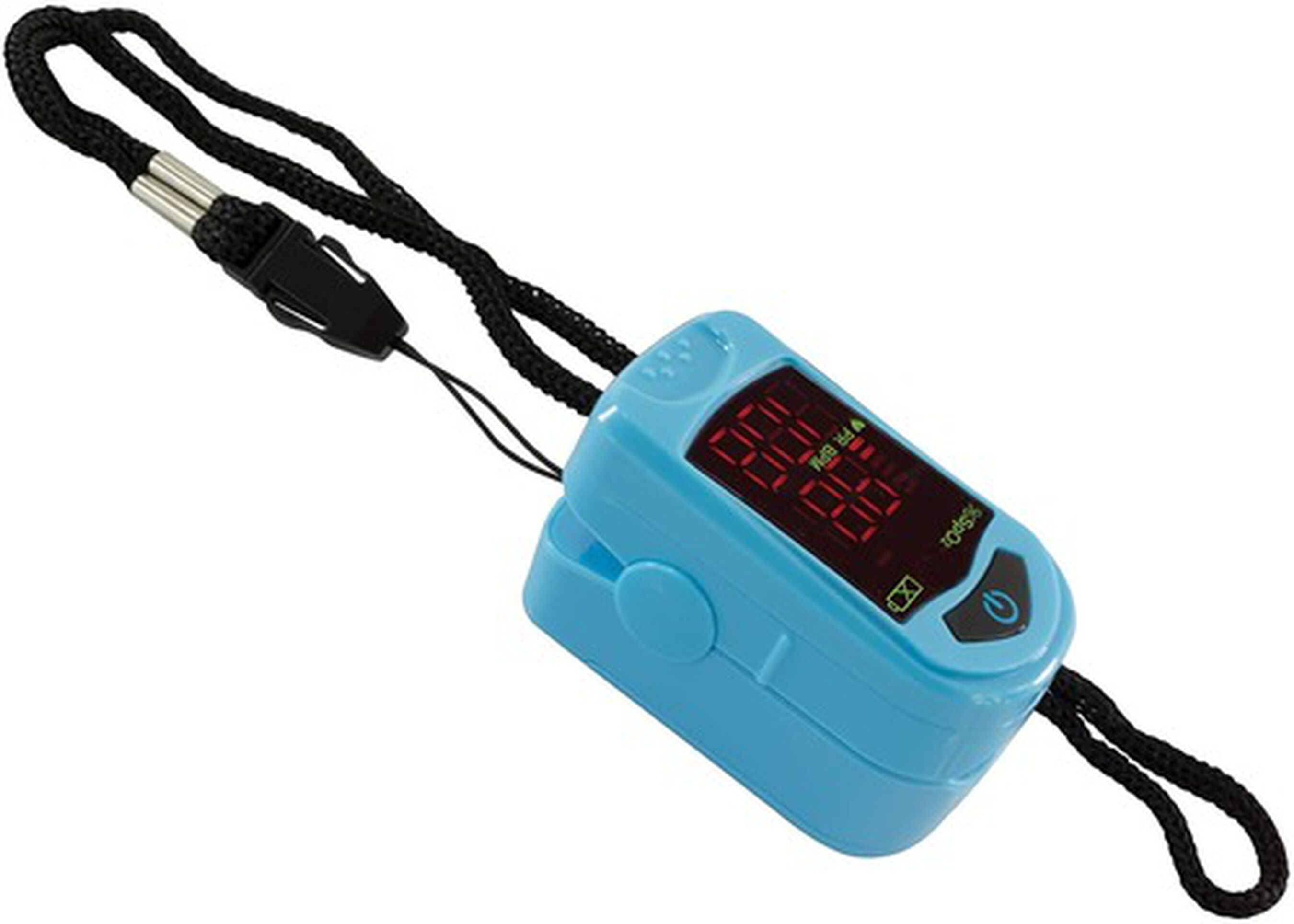 Carex Finger Pulse Oximeter Oxygen Saturation Monitor for Pediatric and ...