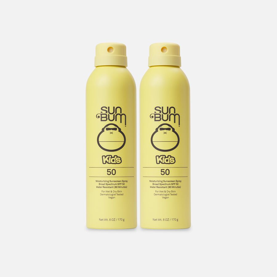 FSA Eligible | Sun Bum Kids SPF 50 Spray, 6 oz. (2-Pack)