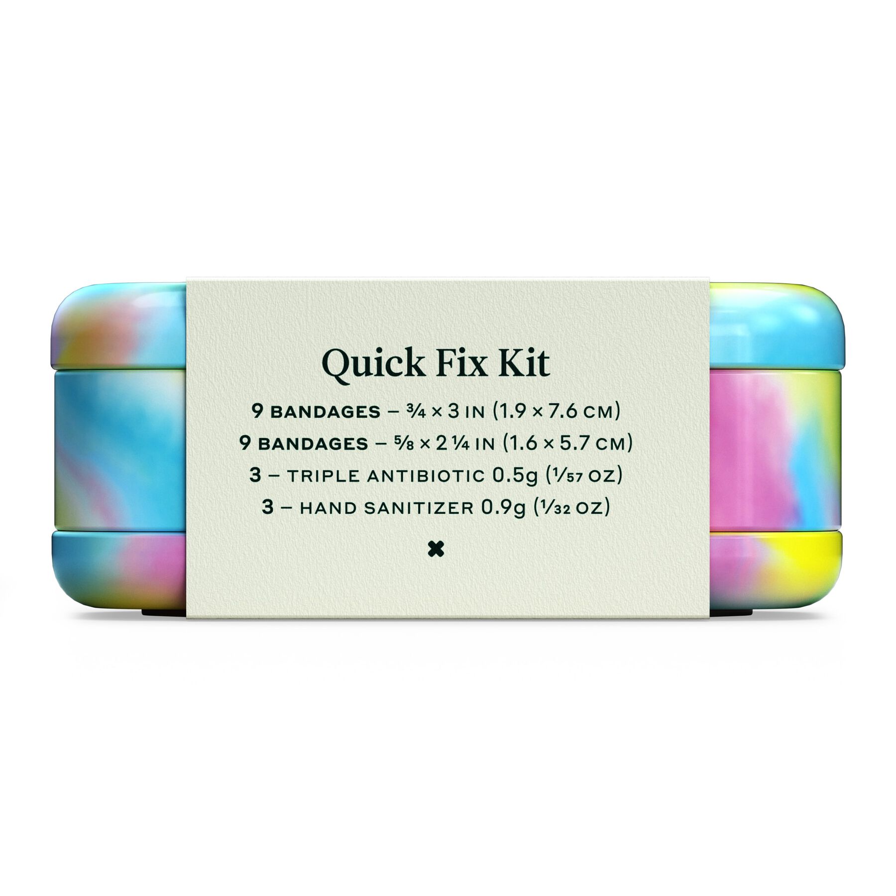 Welly Colorwash Quick Fix Kit First Aid Travel Kit - 24 ct.