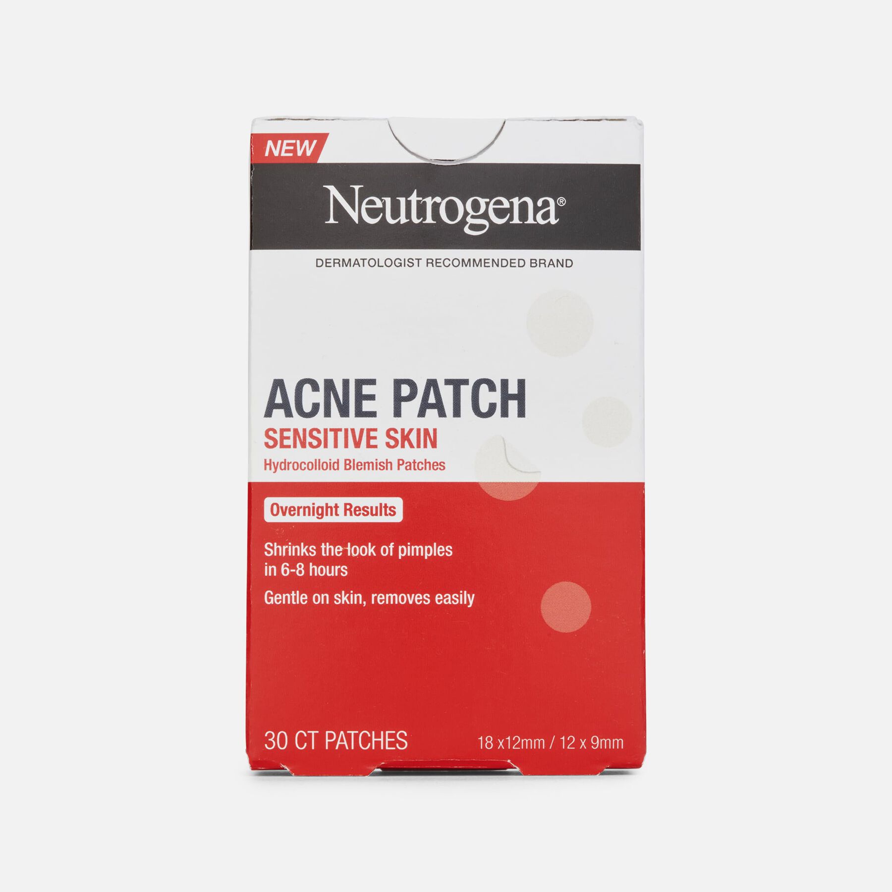 FSA Eligible Neutrogena Stubborn Acne Blemish Patches, 30 ct. | FSA Store