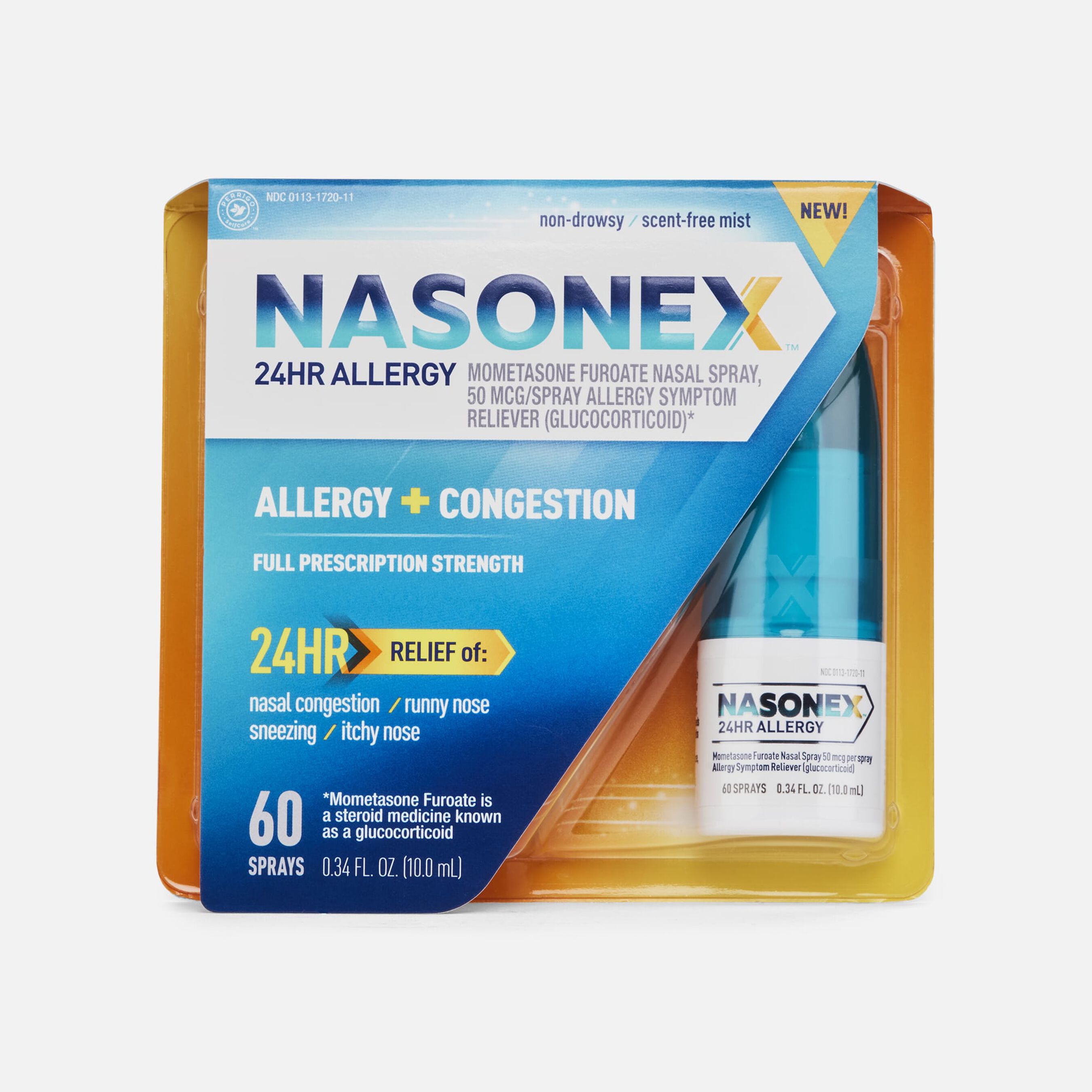 FSA Eligible Nasonex 24 HR Allergy Nasal Spray | FSA Store
