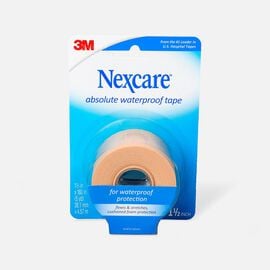 FSA Eligible Nexcare Absolute Waterproof Tape, 1-1/2 x 5 yds. | FSA Store