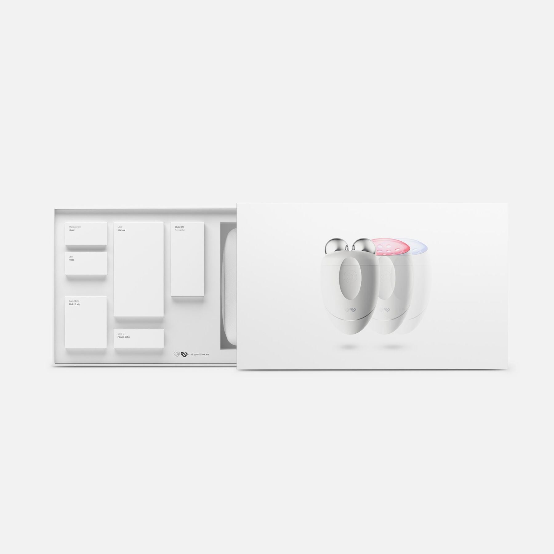FSA Eligible Glide Microcurrent Acne Therapy Device — Caring Mill™ by ...