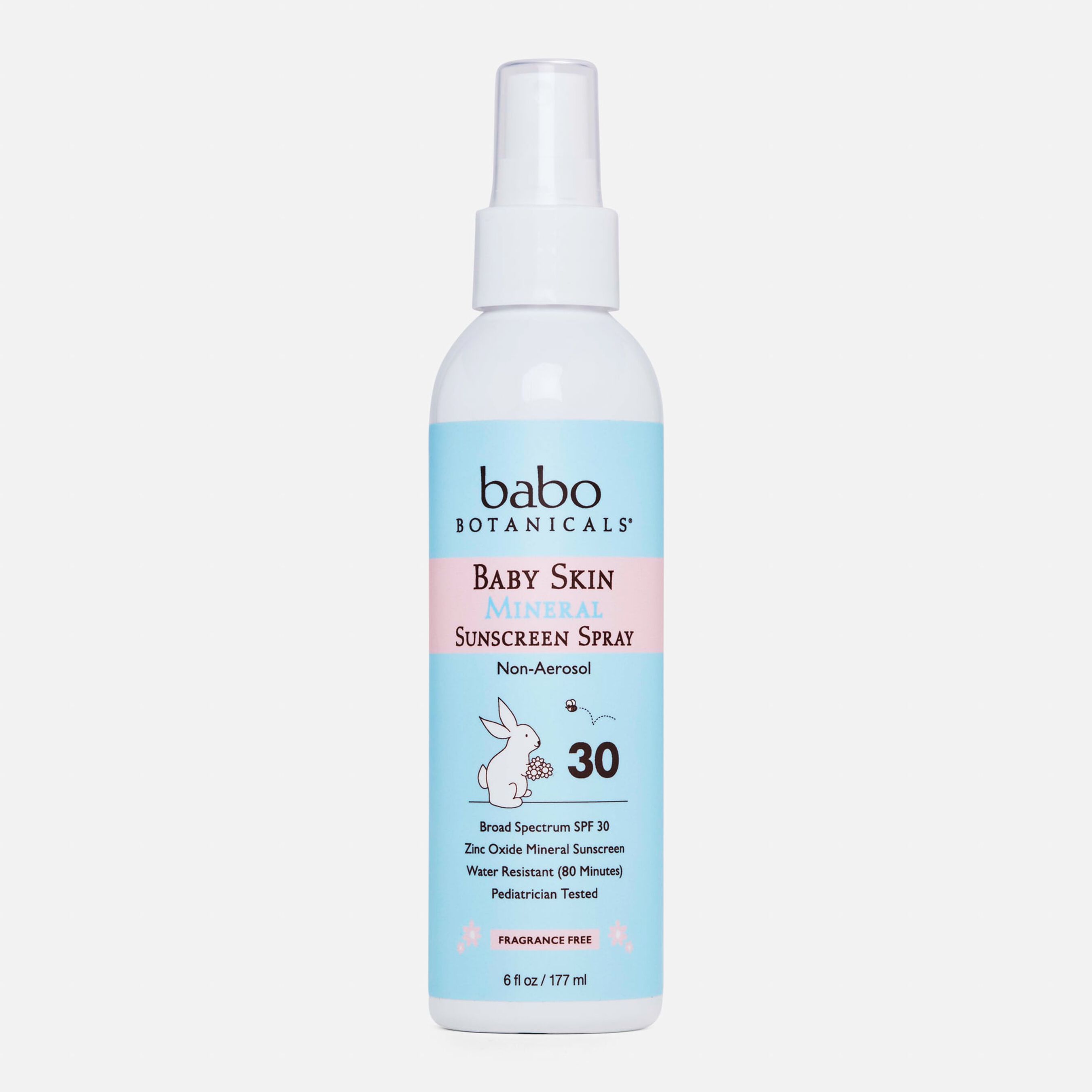 FSA Eligible Babo Botanicals Sensitive Baby Mineral Sunscreen Spray ...