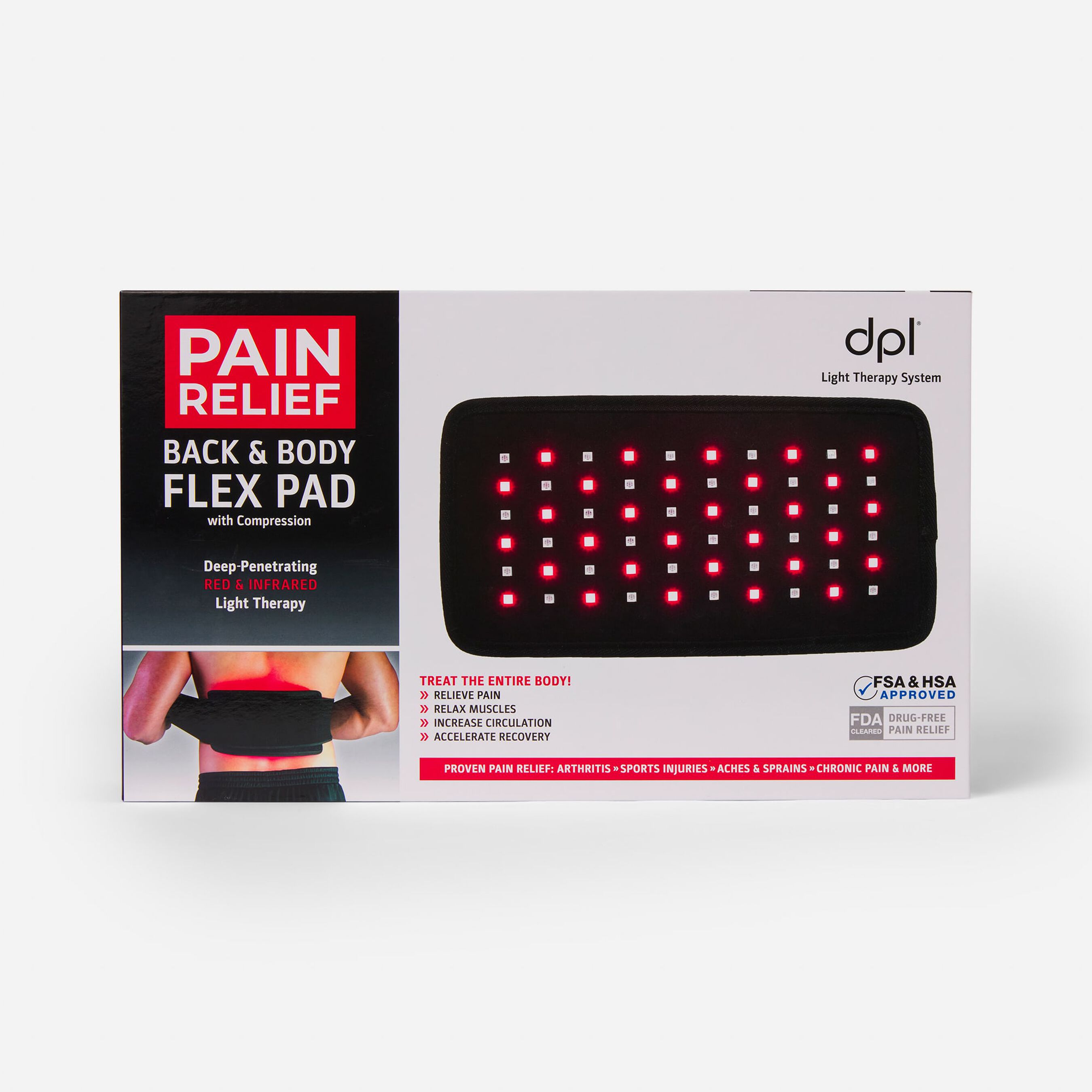 dpl® Flex Wrap Pain Relief System