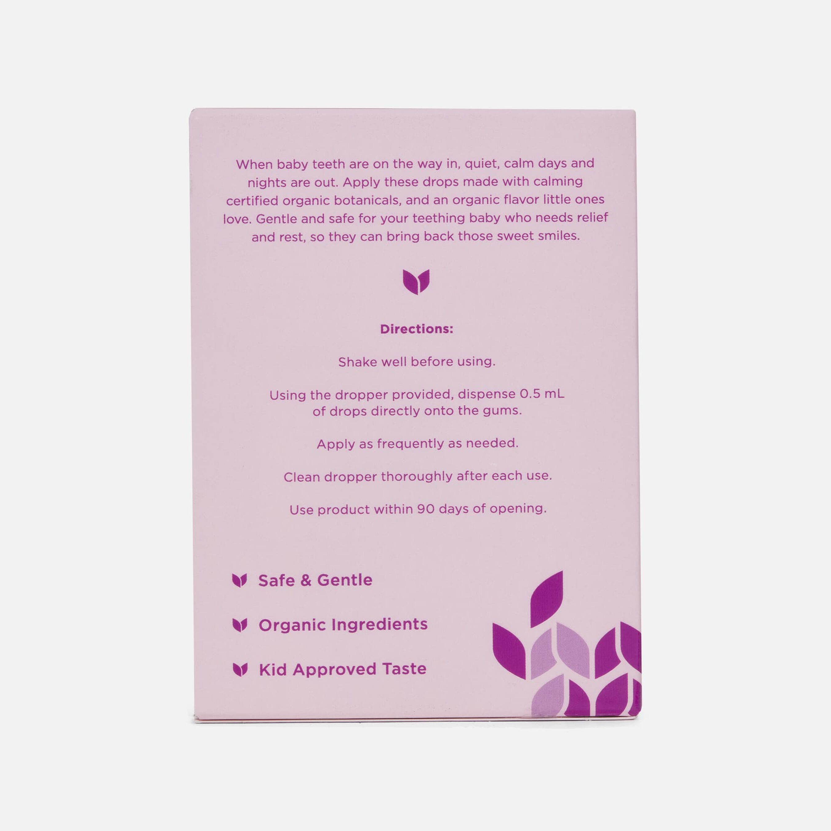 FSA Eligible Hyland's Baby Organic Soothing Drops Day & Night Combo ...