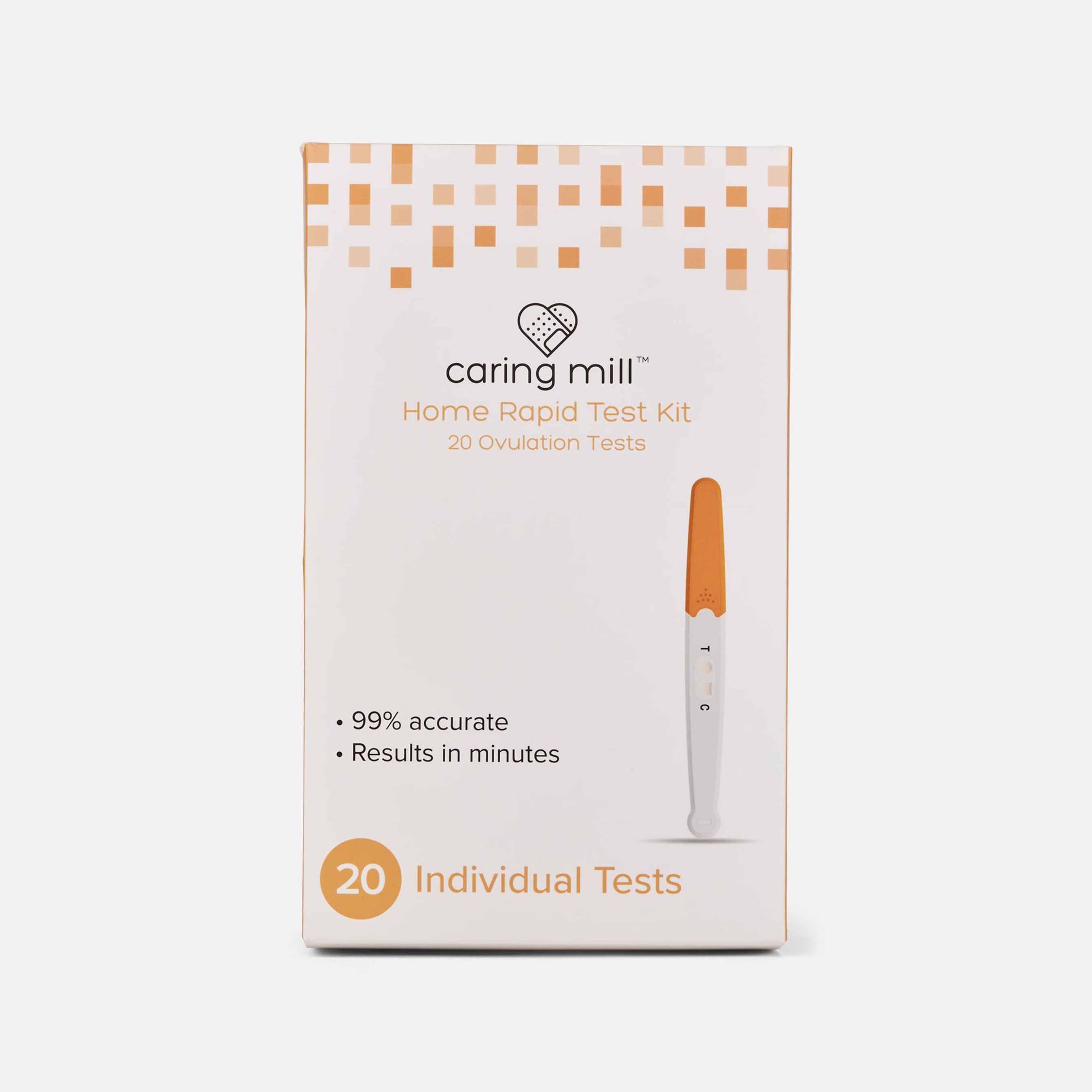 FSA Eligible Caring Mill Ovulation Test, 20 ct. | FSA Store