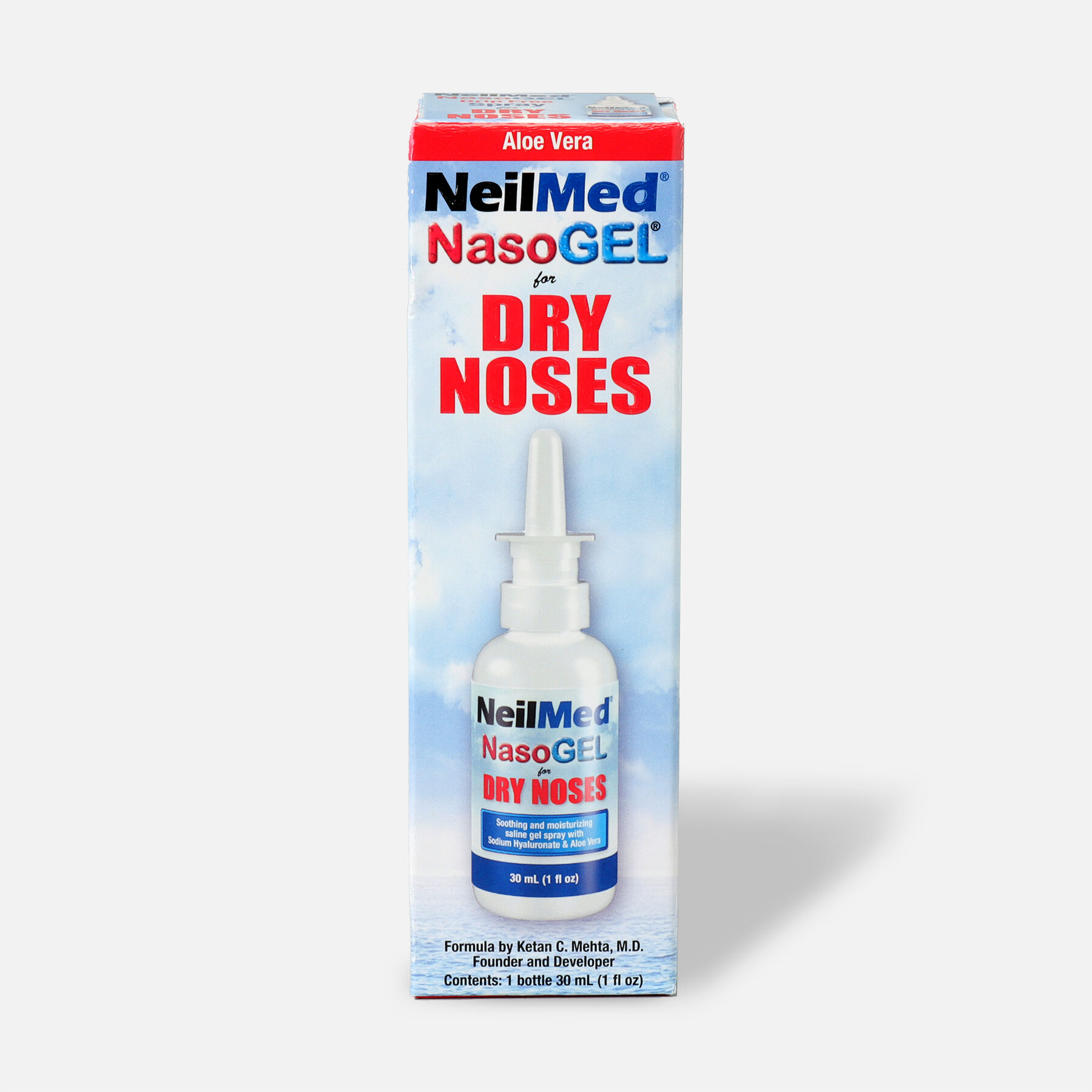 NeilMed NasoGel Drip Free Spray, 30ml