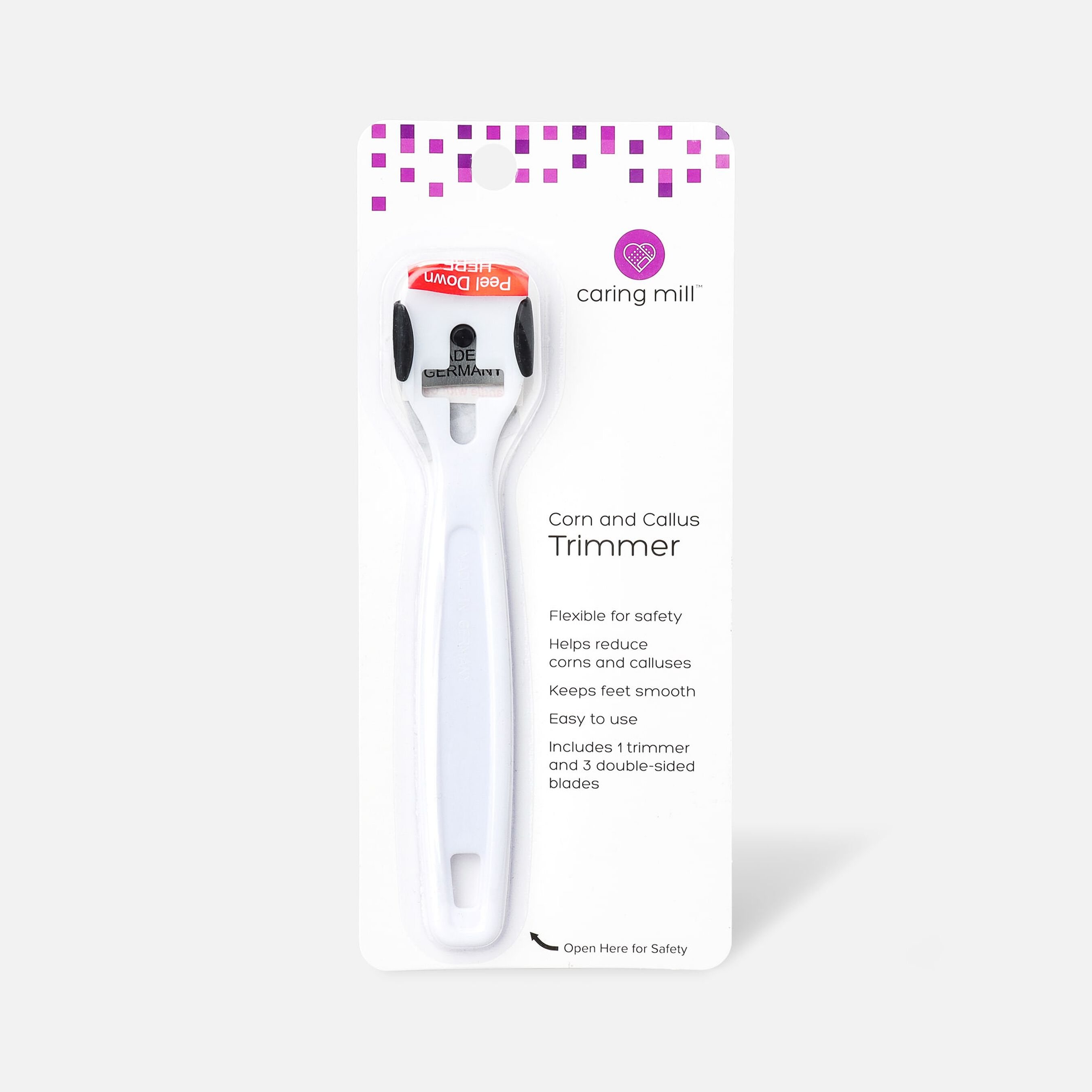 Caring Mill® Corn and Callus Trimmer