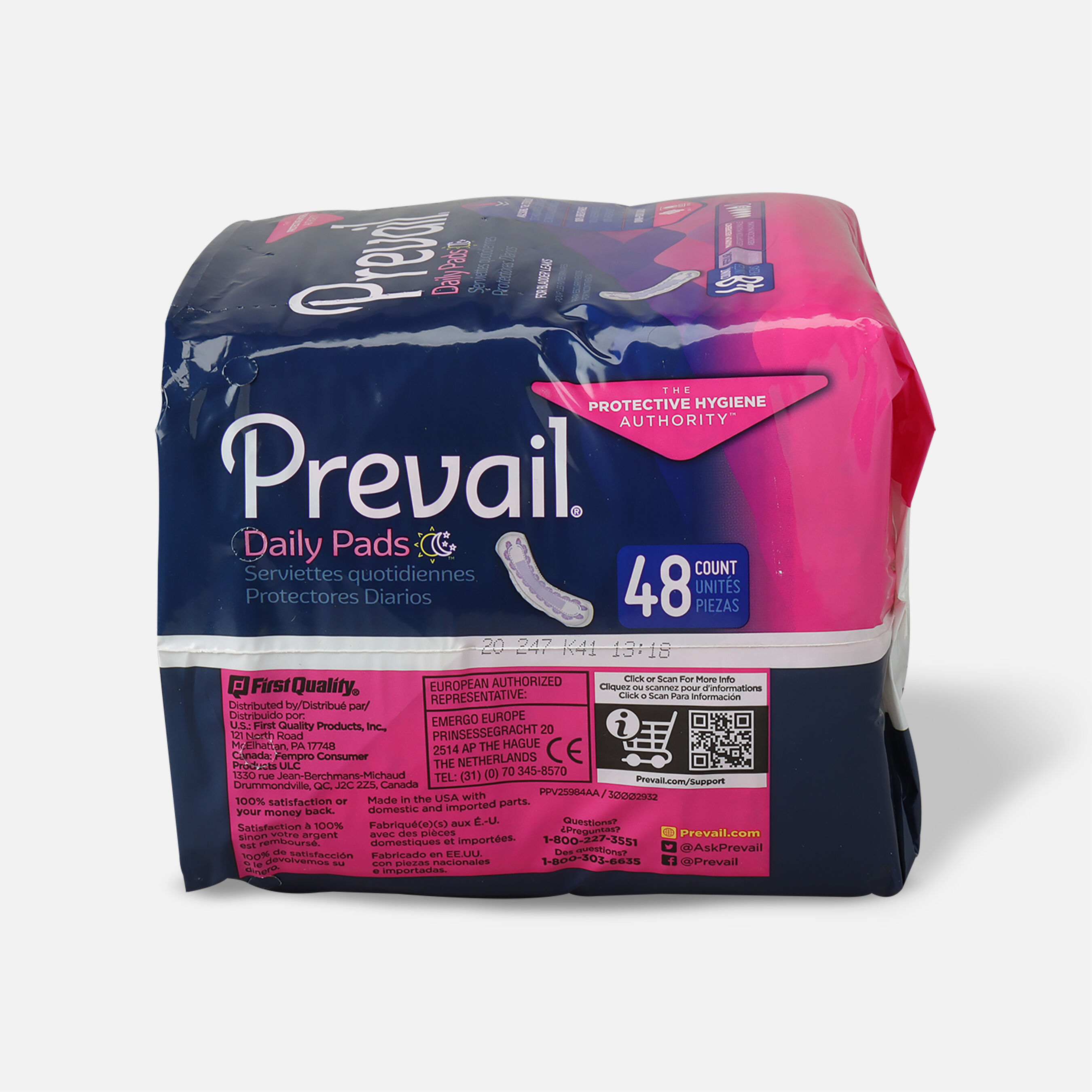 Prevail Bladder Control Pad