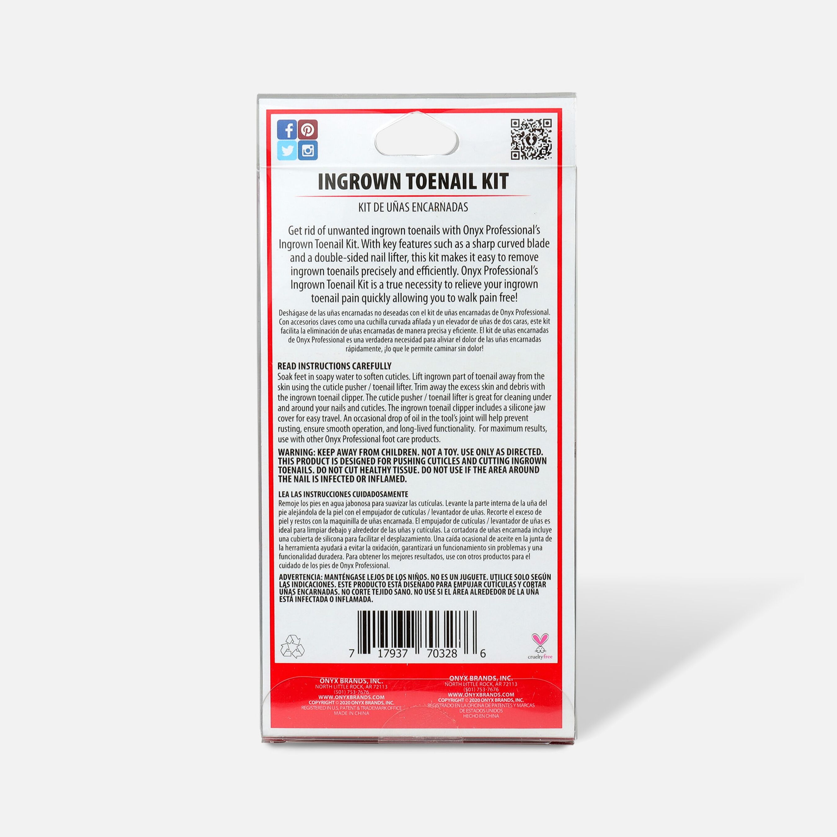 FSA Eligible Onyx Professional Ingrown Toenail Kit | FSA Store