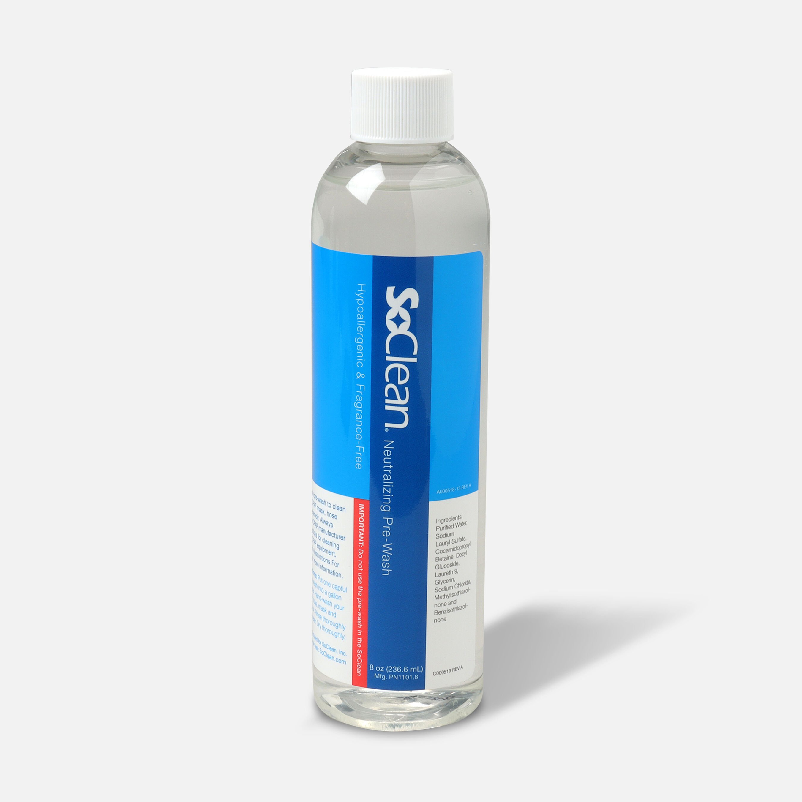 FSA Eligible SoClean Neutralizing Pre-Wash, 8 oz. | FSA Store