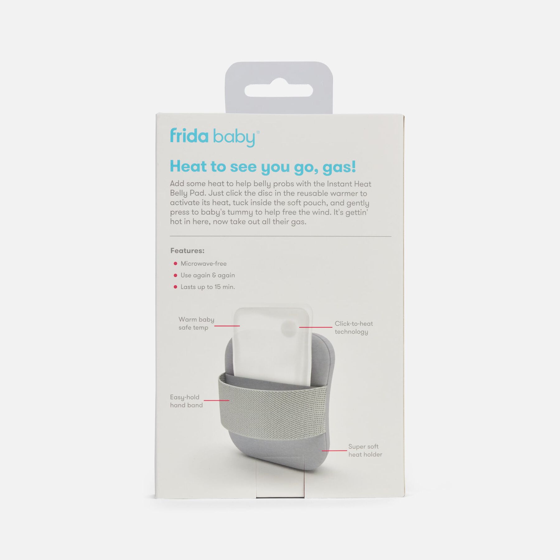 FSA Eligible Frida Baby Gas + Colic Heating Pad | FSA Store