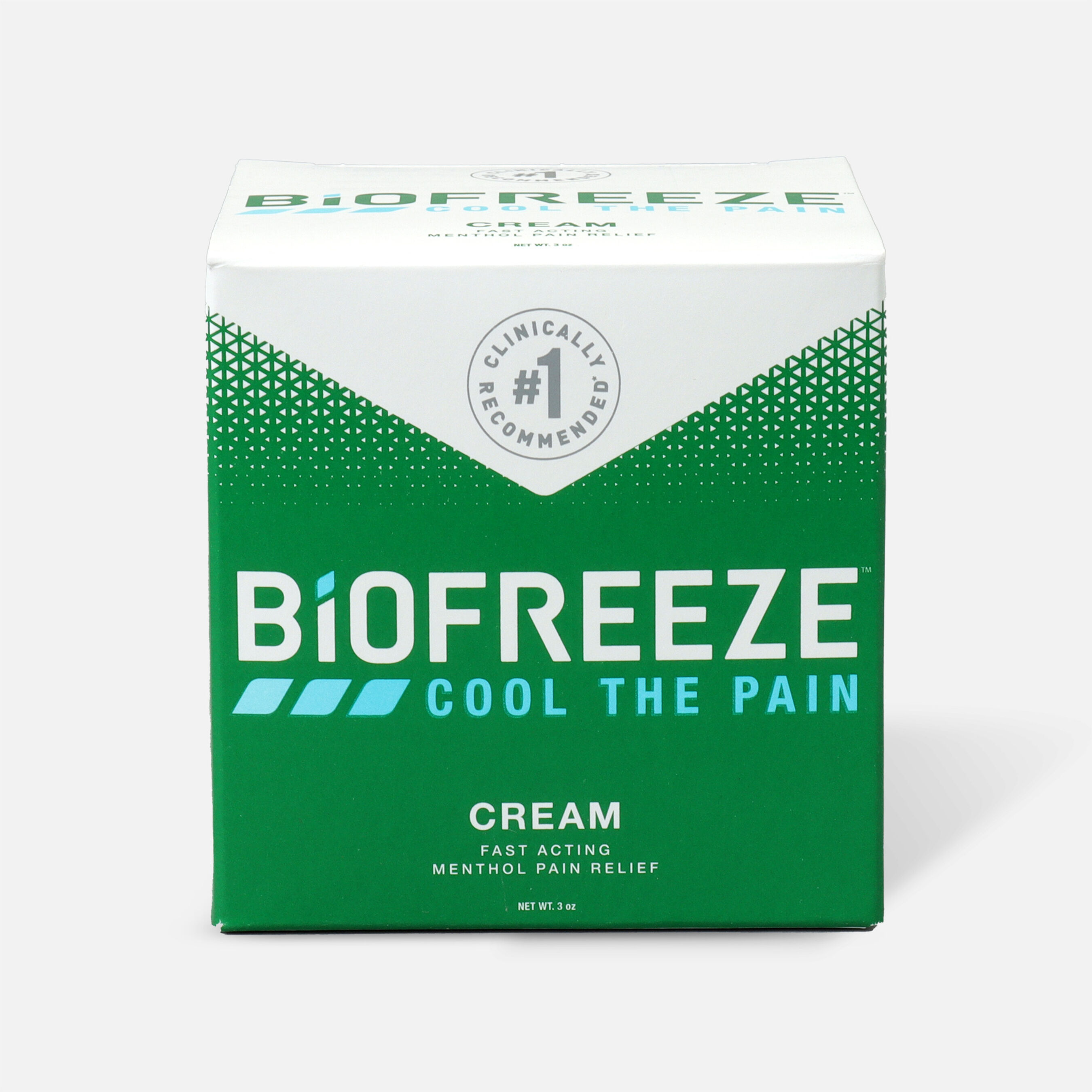 Biofreeze® Pain Relief Cream, 3 oz. Jar
