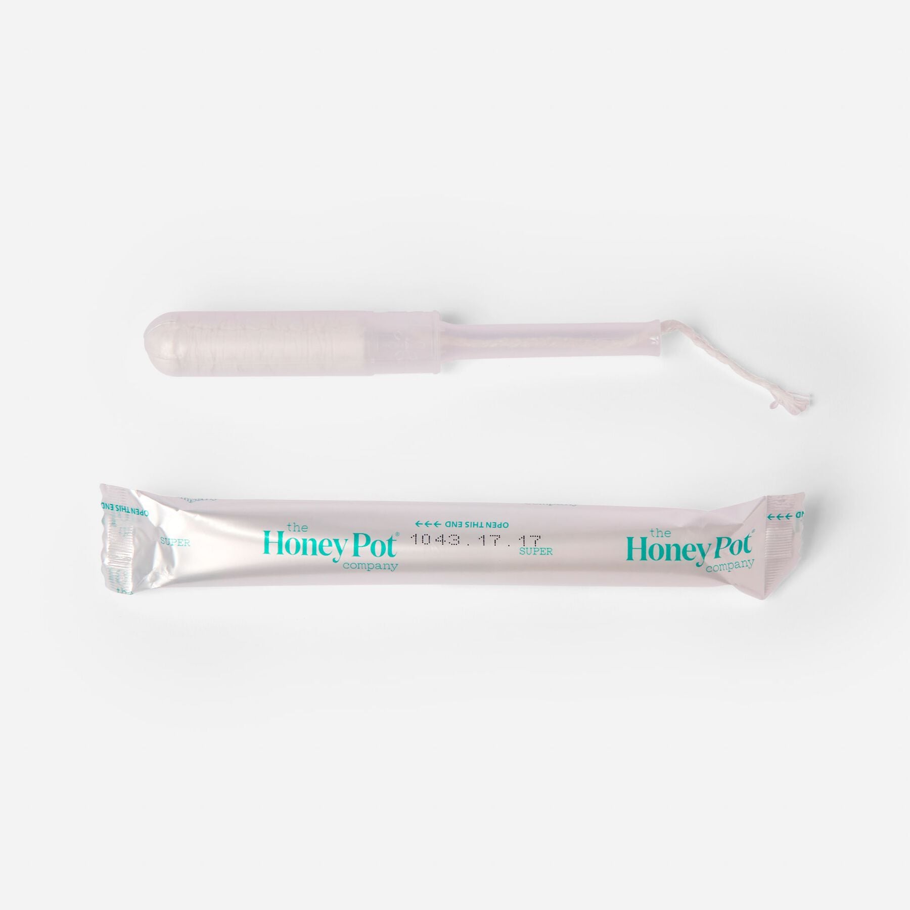 FSA Eligible The Honey Pot Super Organic Cotton BPA Free Applicator ...