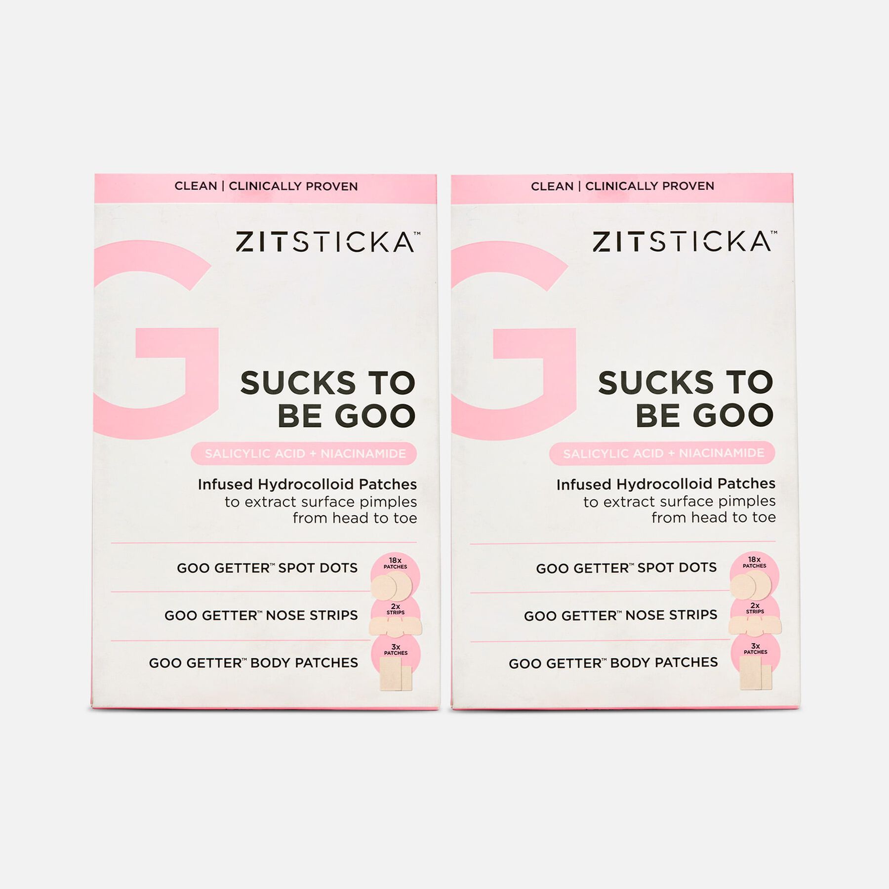 FSA Eligible ZitSticka Sucks To Be Goo Acne Patch & Nose Strip Mini ...