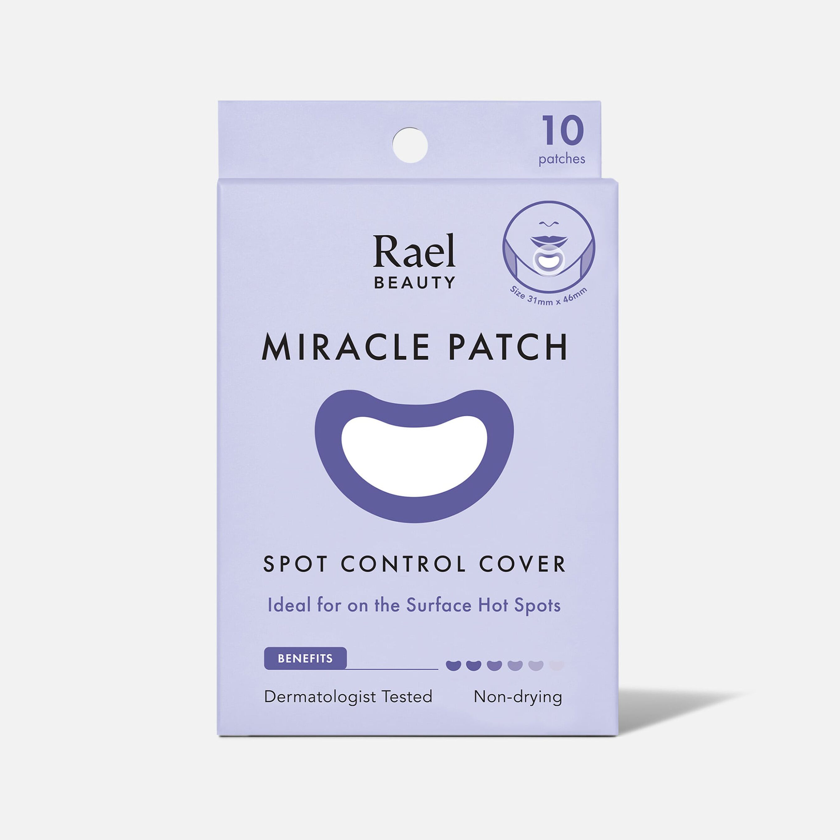 FSA Eligible Rael Beauty Miracle Patch Spot Control Cover - 10 ct ...