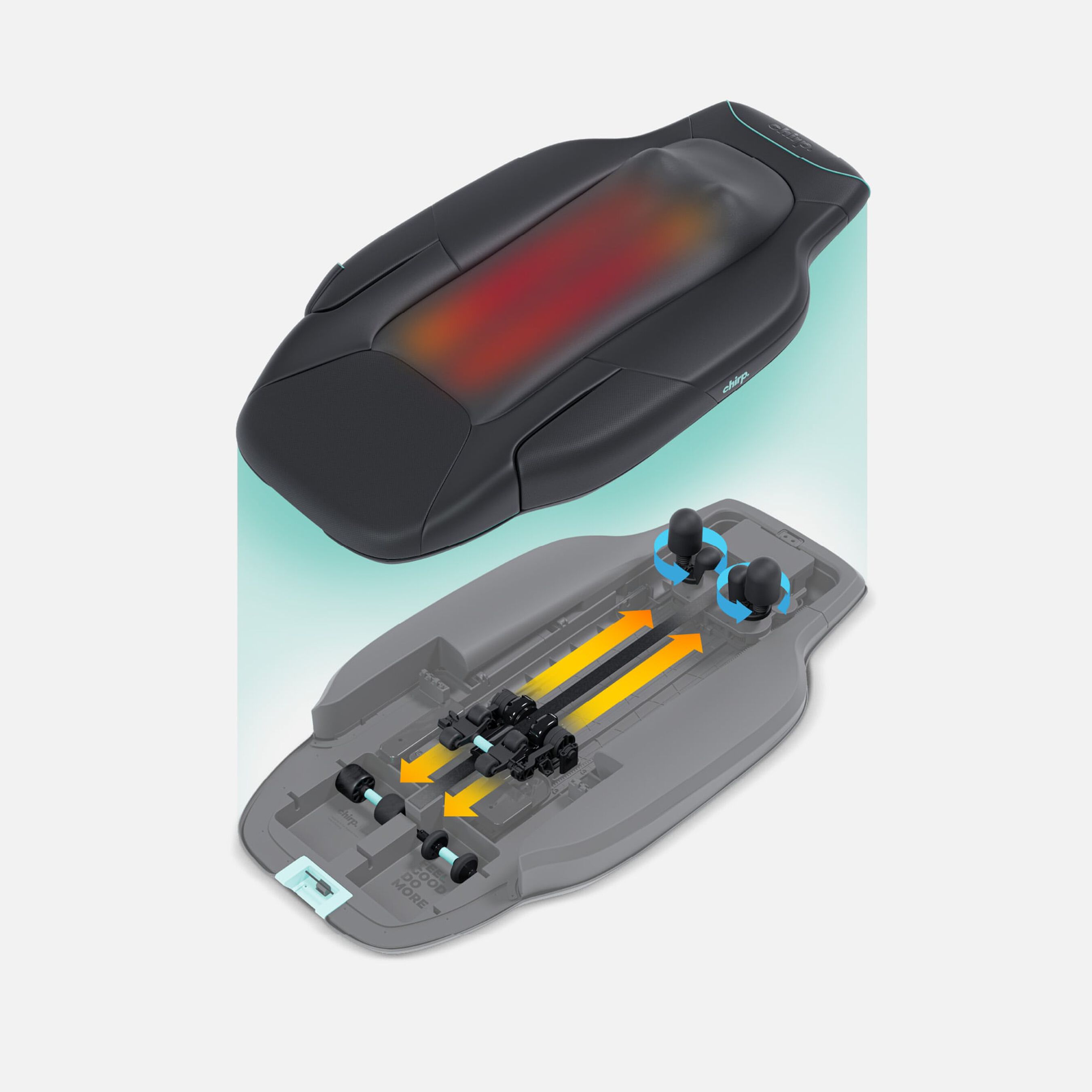 FSA Eligible Chirp Contour Decompression Table | FSA Store