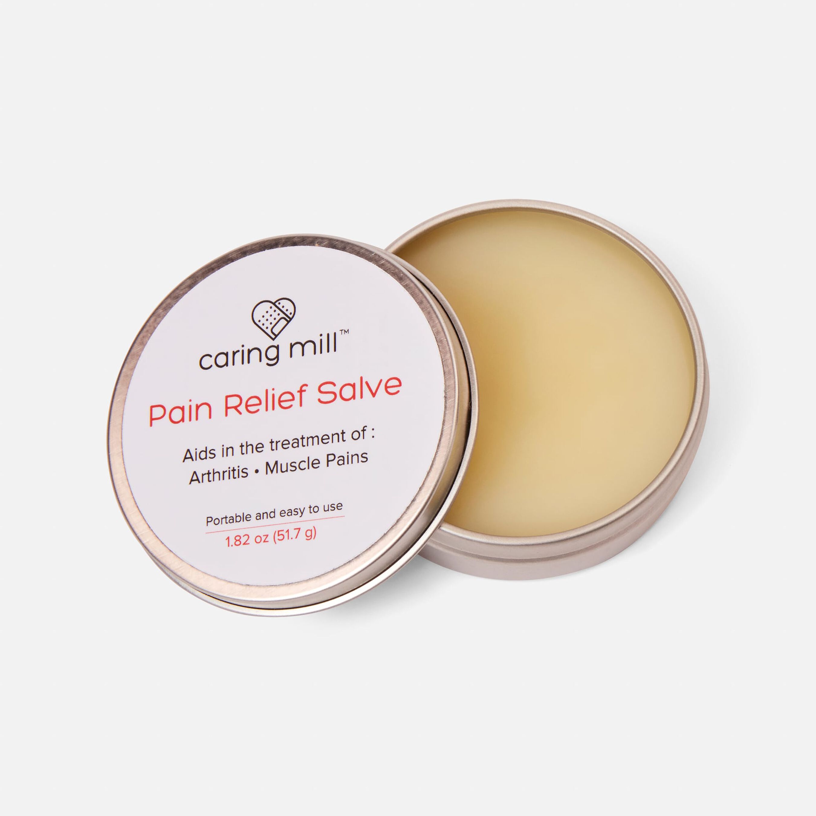 Caring Mill™ Pain Relief Tin, 1.82 oz.