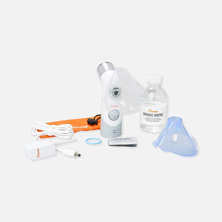 FSA Eligible Crane Cordless Warm & Cool Mist Inhaler | FSA Store