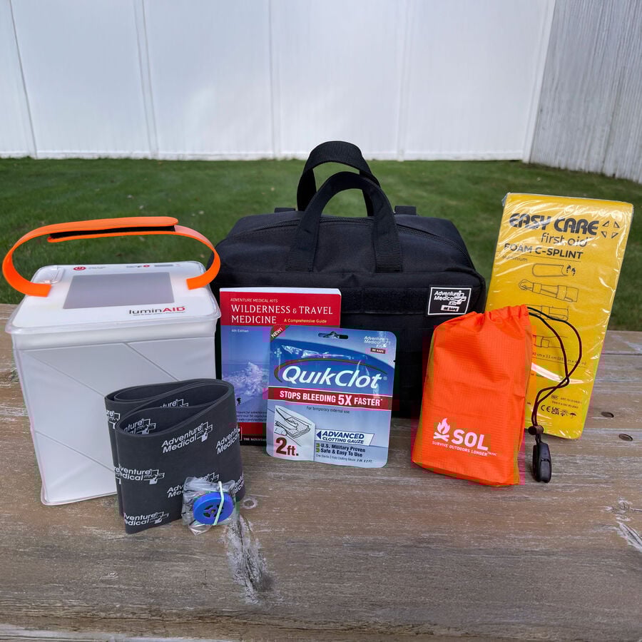 FSA Eligible Adventure Medical Kits Molle Pro First Aid Kit with ...