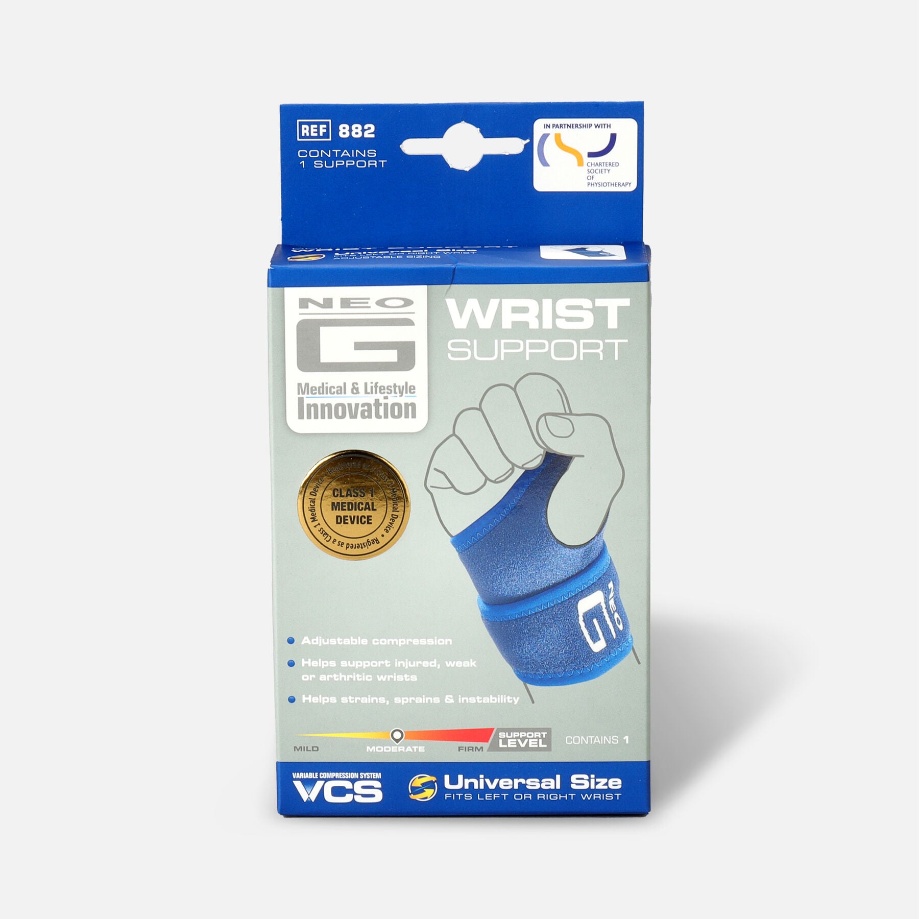 FSA Eligible Neo G Wrist Support, One Size | FSA Store