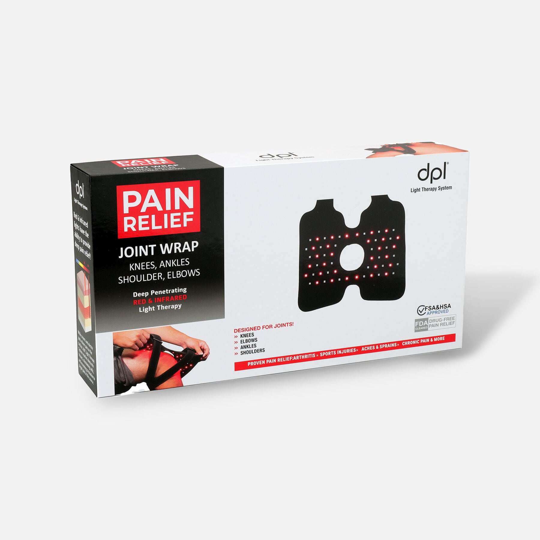 FSA Eligible dpl Light Therapy Flex Joint Wrap | FSA Store
