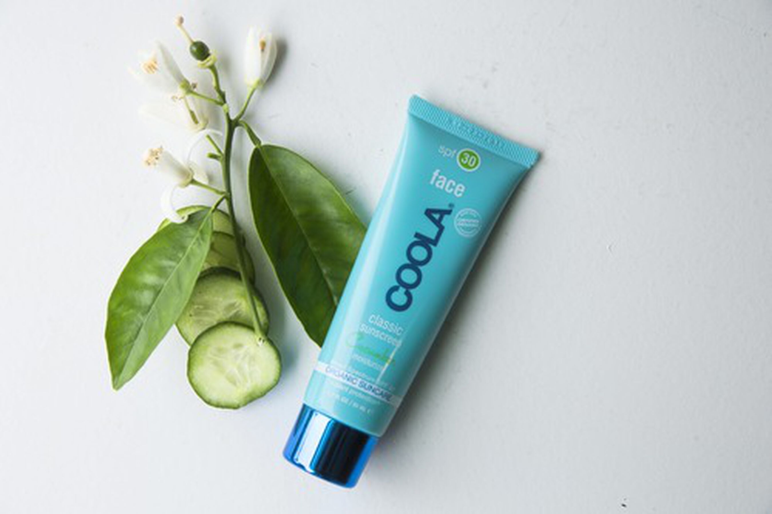 Coola Classic Face Organic Sunscreen Lotion SPF 30 Cucumber, 1.7 oz.