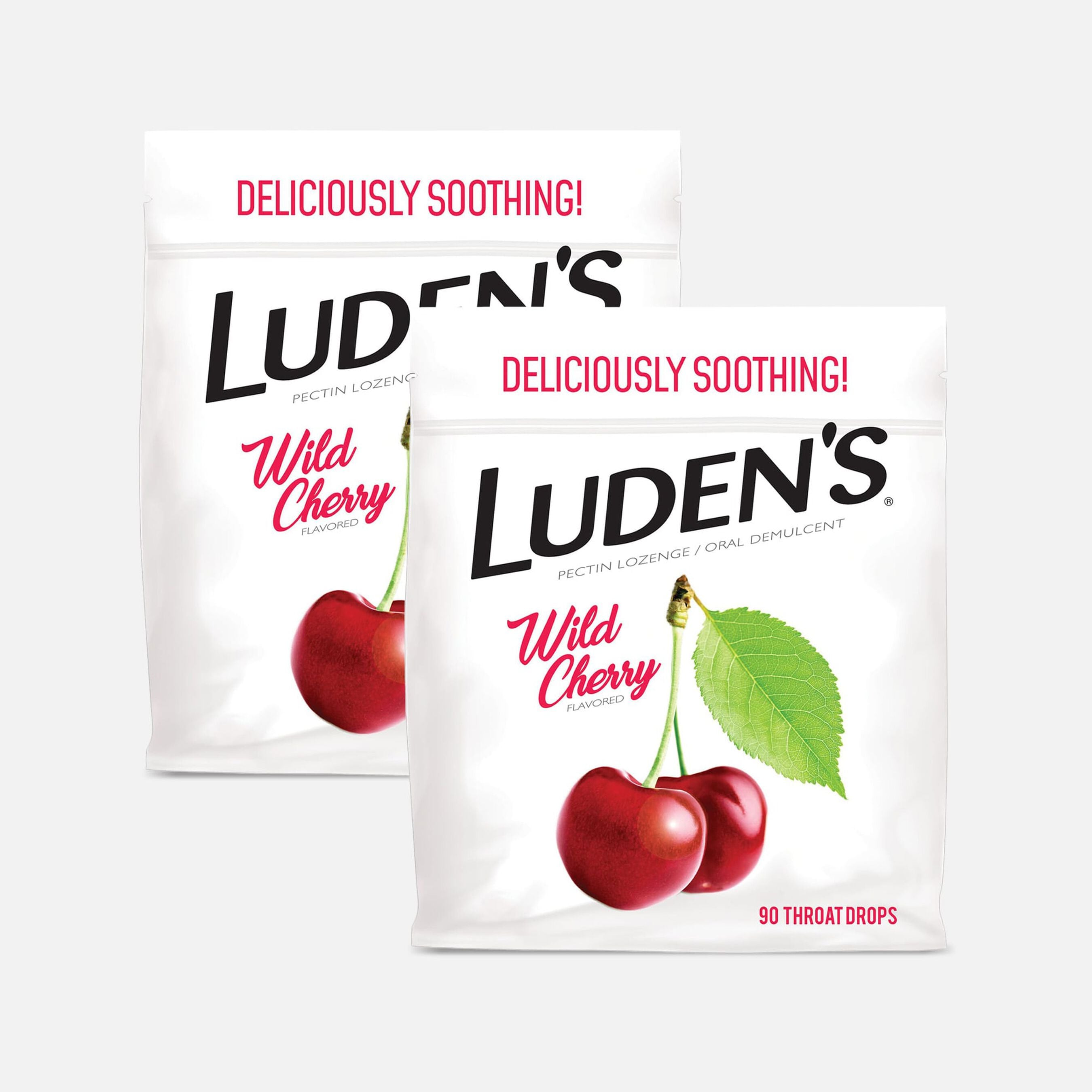 FSA Eligible Luden's Wild Cherry Throat Drops, 90 ct. (2-Pack) | FSA Store