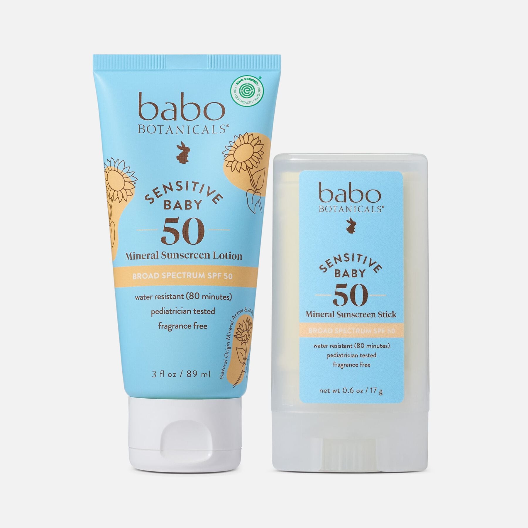 FSA Eligible Babo Botanicals Baby Sunscreen Bundle | FSA Store