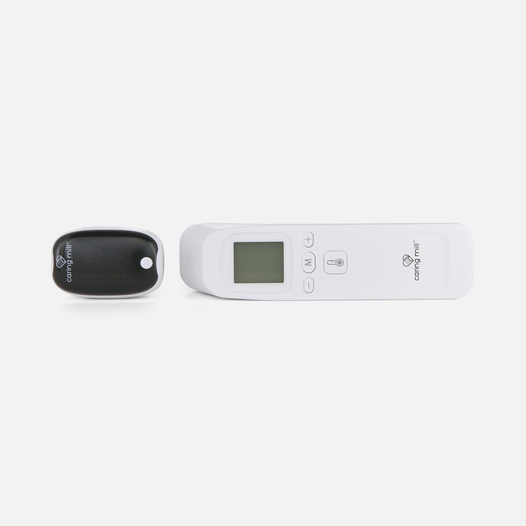 FSA Eligible Caring Mill™ Thermometer & Pulse Oximeter, Dual Pack | FSA ...