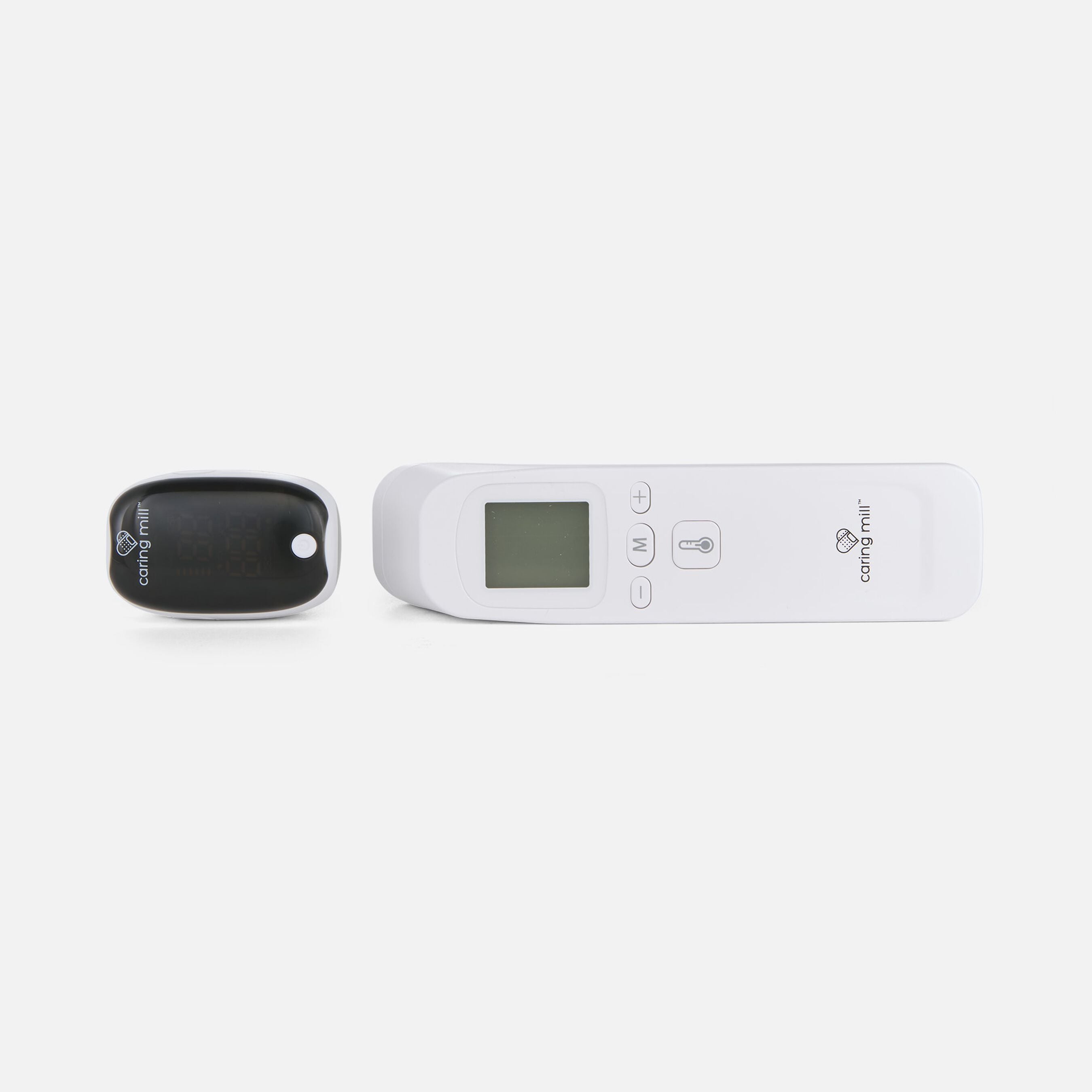 FSA Eligible Caring Mill™ Thermometer & Pulse Oximeter, Dual Pack | FSA ...