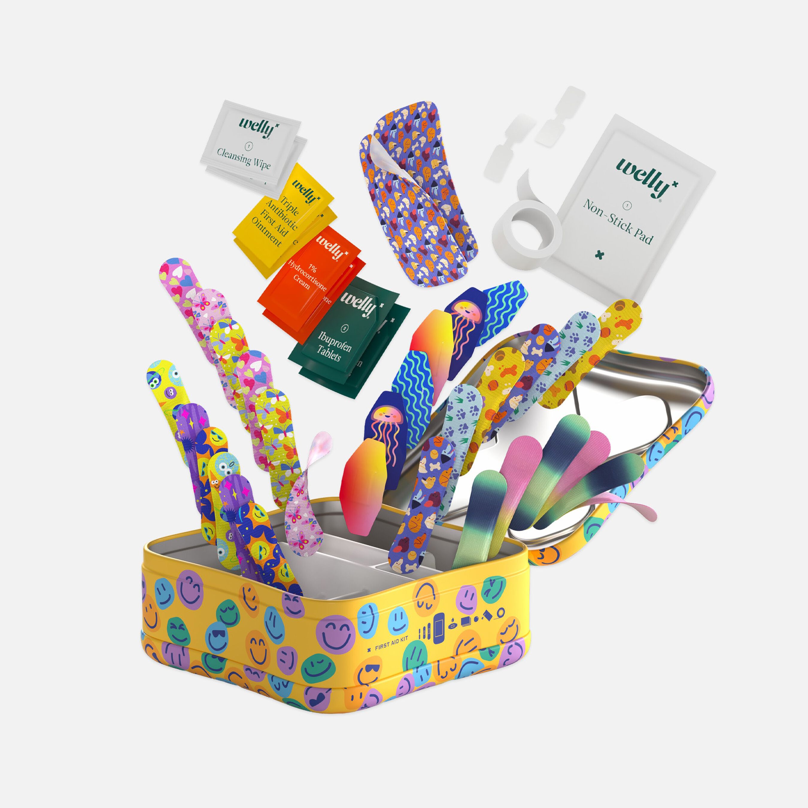 FSA Eligible Welly First Aid Kit - 130 ct. | FSA Store