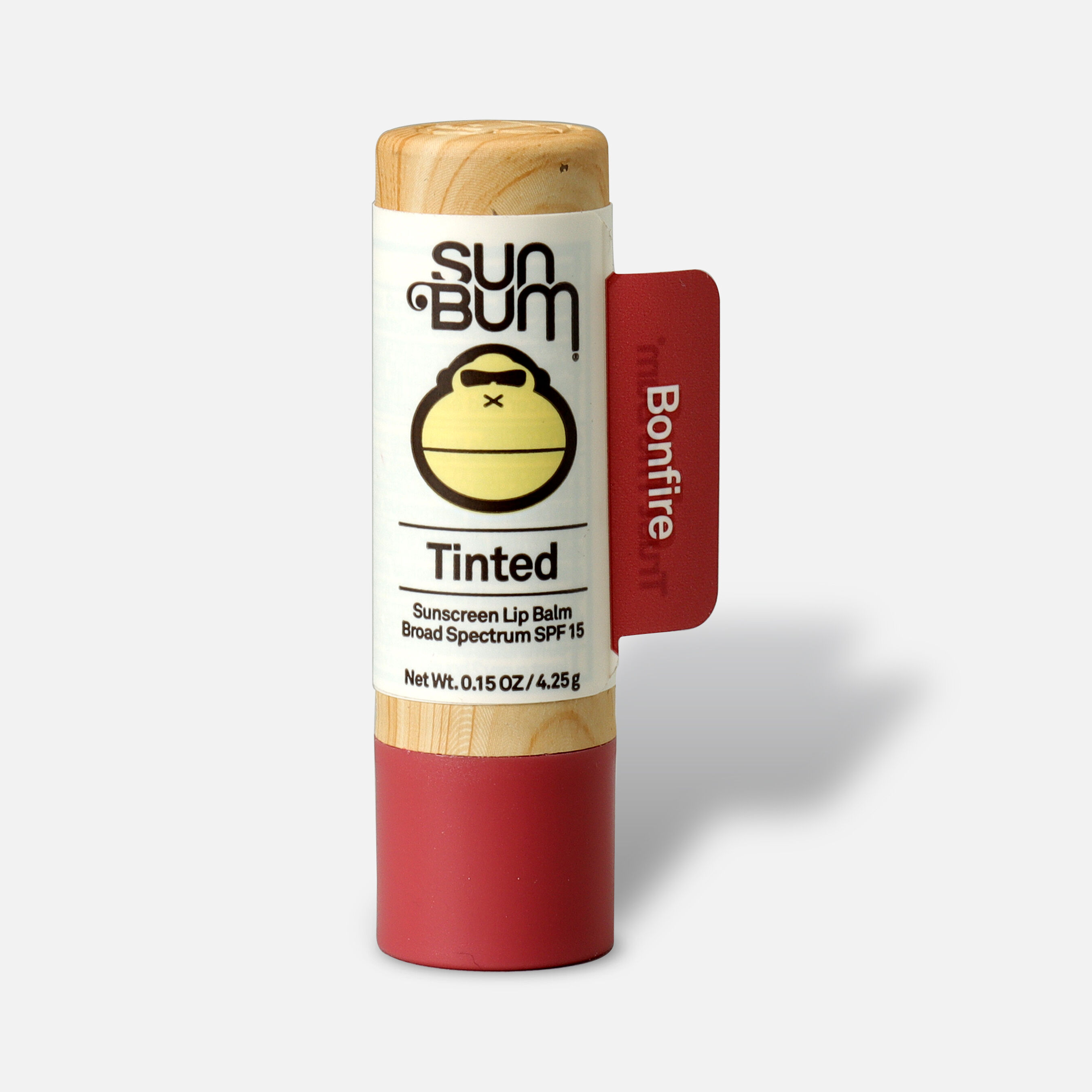 FSA Eligible Sun Bum SPF 15 Tinted Lip Balm, Bonfire, .15 oz. | FSA Store