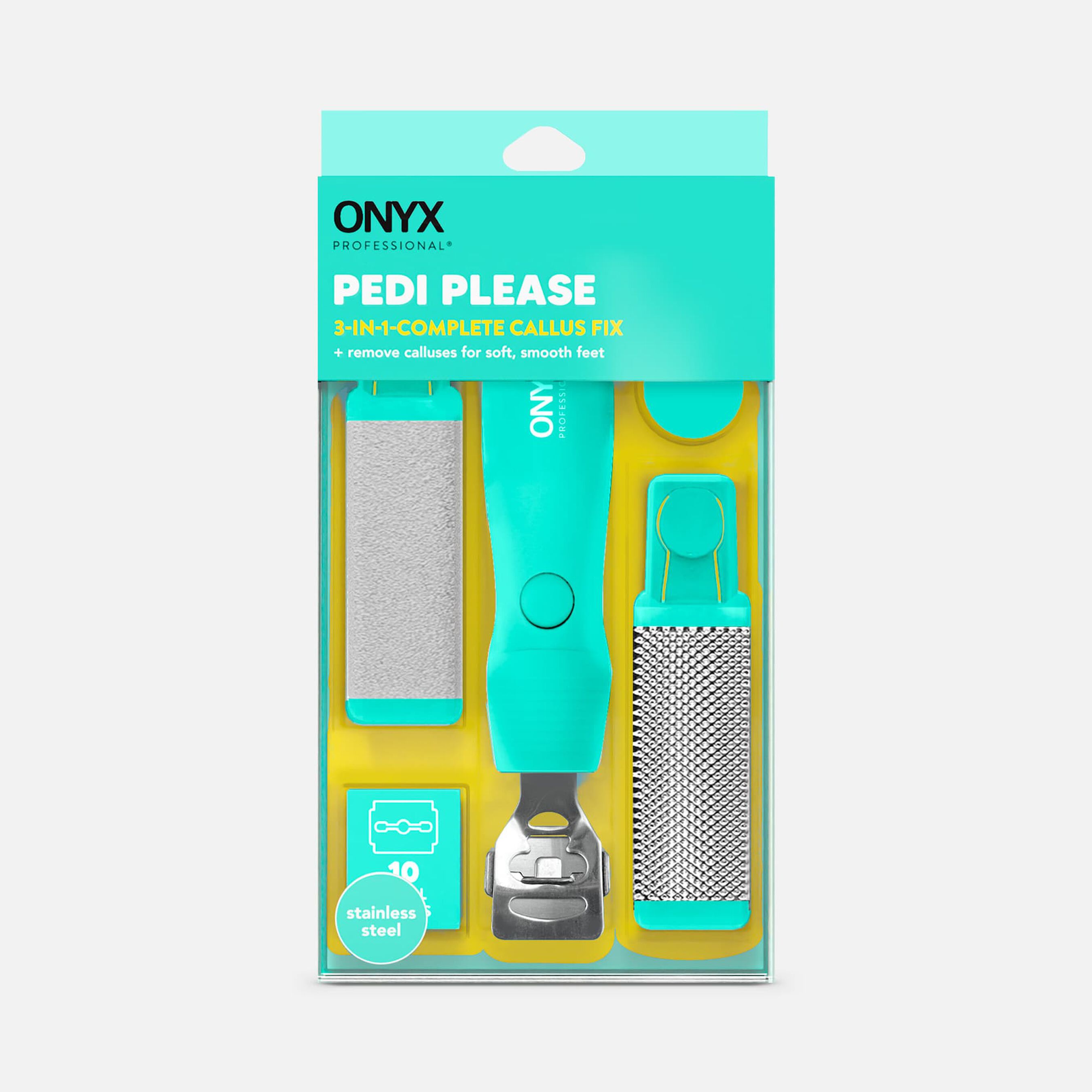 FSA Eligible ONYX 3 Step Miracle Complete Callus Fix | FSA Store