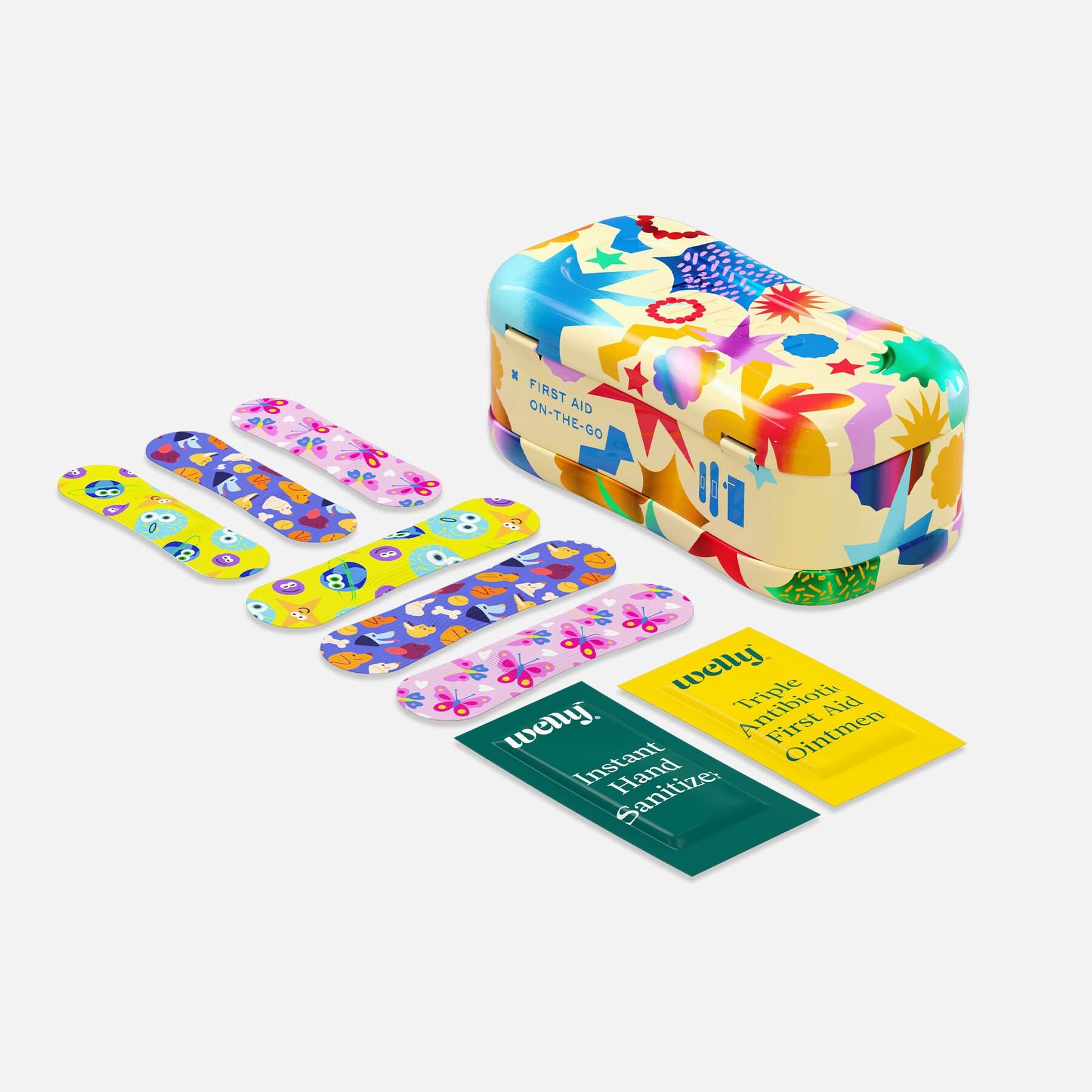 FSA Eligible Welly Quick Fix Kit First Aid Travel Kit - 24 ct. | FSA Store