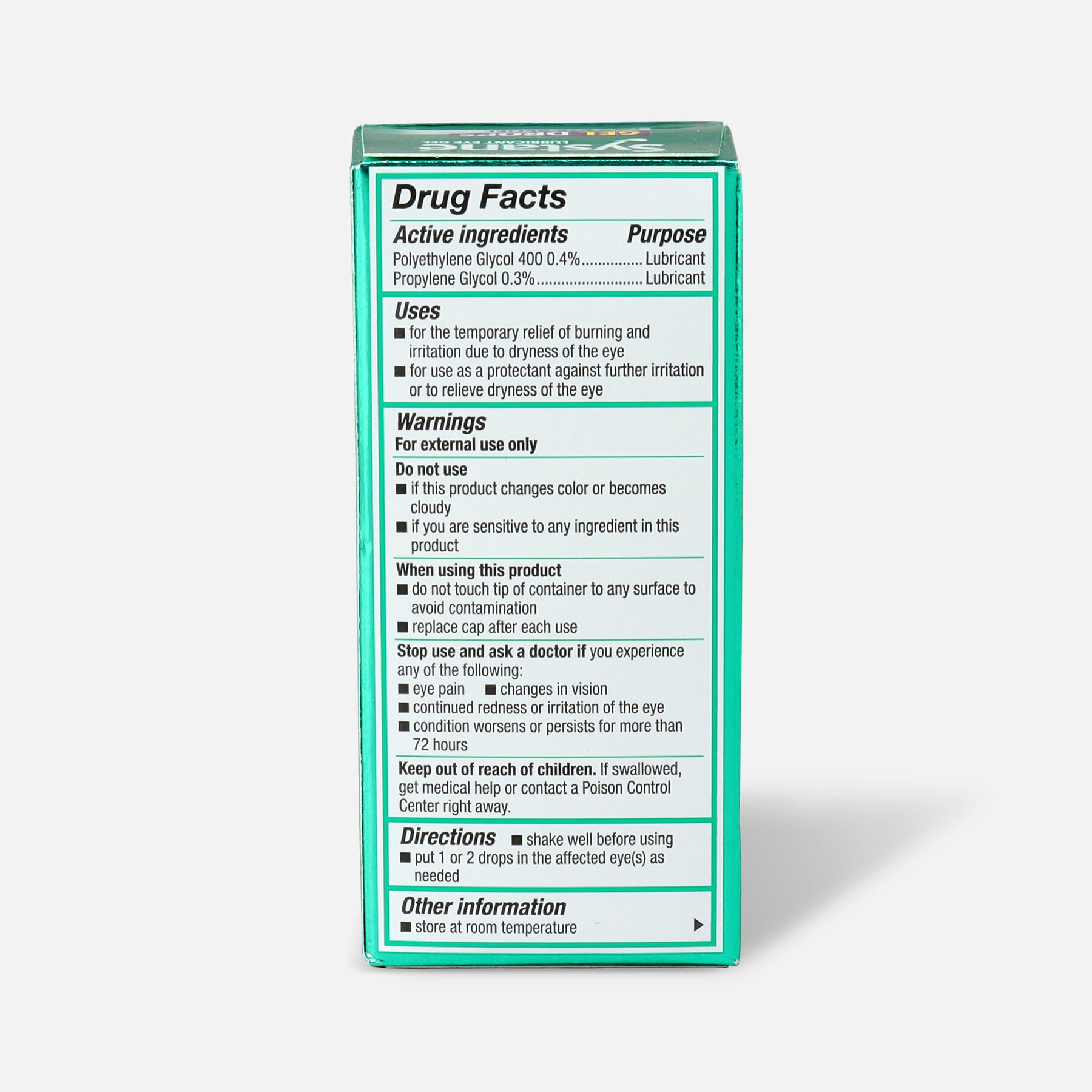 FSA Eligible Systane Gel Drops, 10 mL | FSA Store