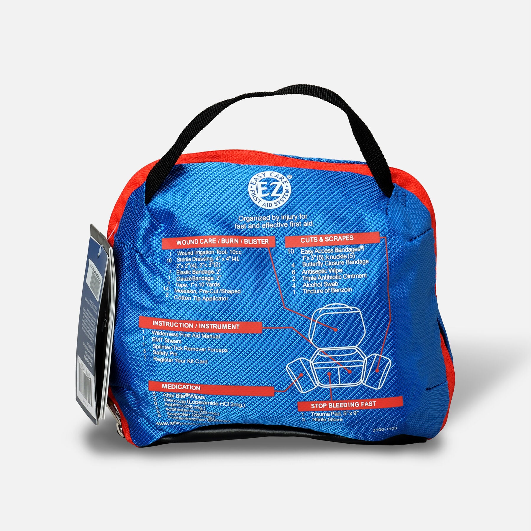 FSA Eligible Adventure Medical Mountain Backpacker First Aid Kit with ...